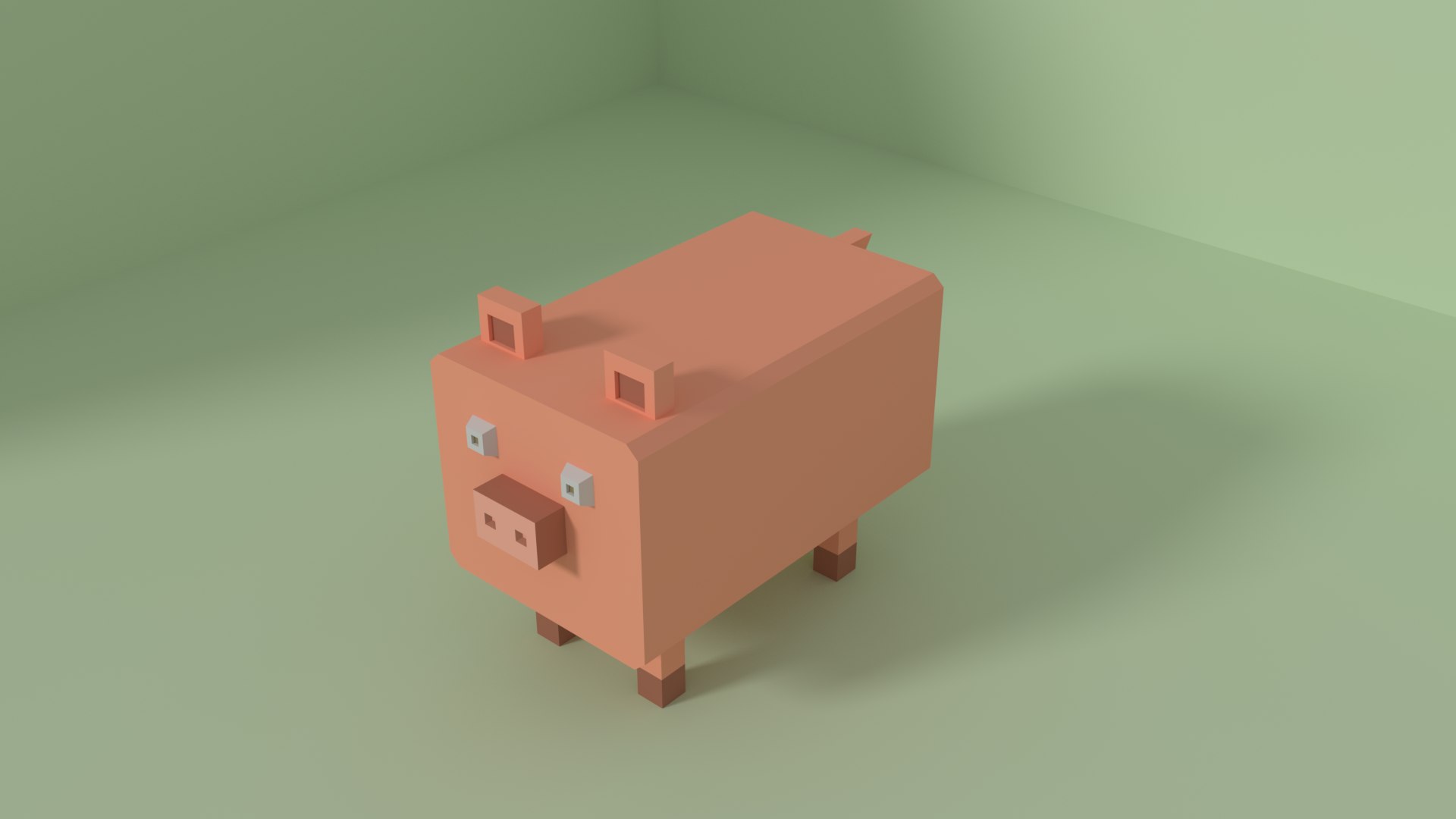 Free Pig 3d Model