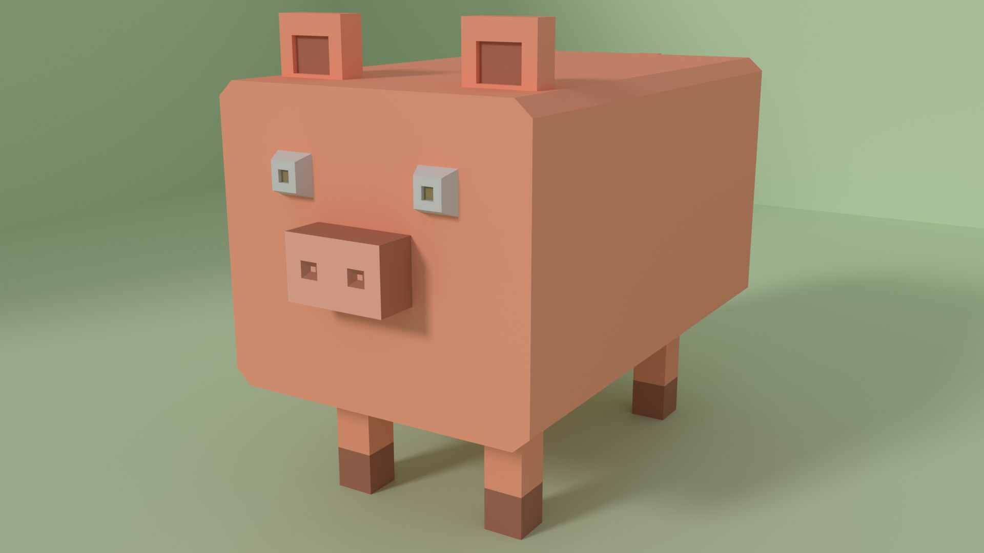 Free Pig 3d Model