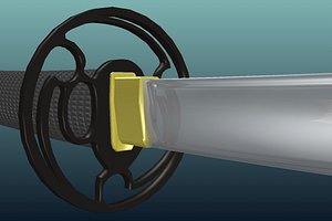 3D Tsuba Models - Browse & Download Formats - TurboSquid