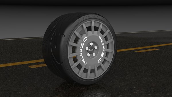 OZ Raing Wheel Modelo 3D - TurboSquid 1480673