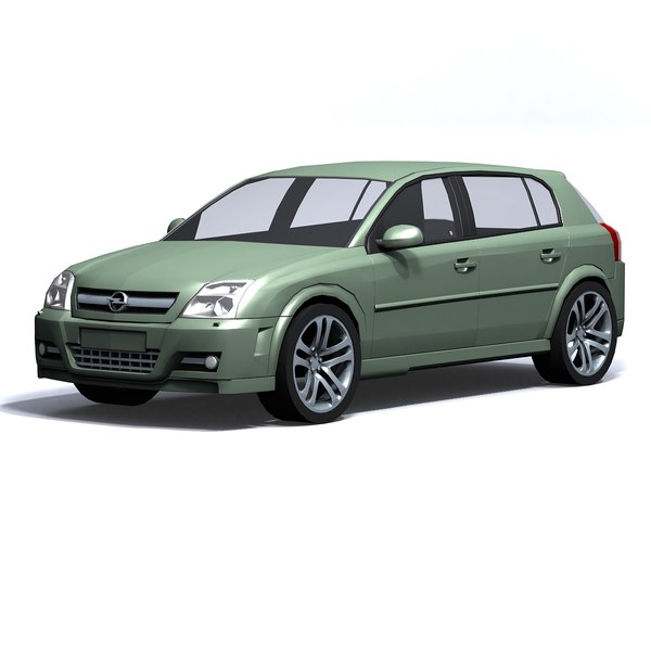 Opel Signum 3D Models for Download | TurboSquid