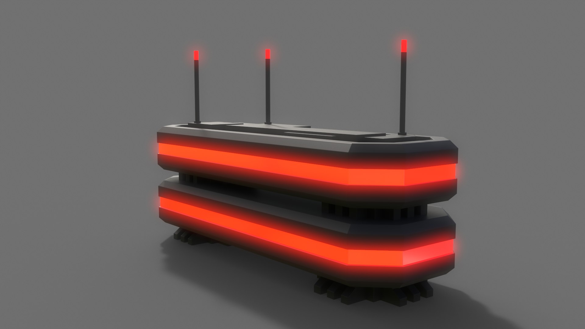 3D PBR Sci-Fi Building A08 Model - TurboSquid 2190506