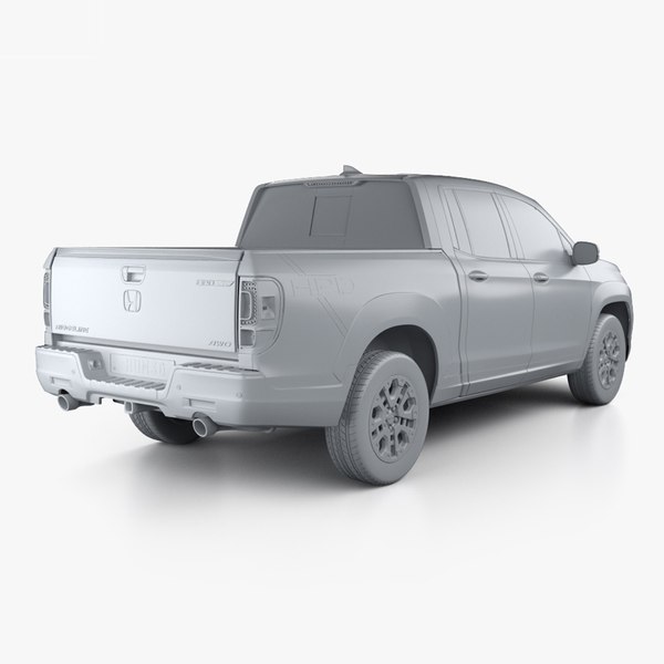 modelo 3d Honda Ridgeline 2021 - TurboSquid 1650357