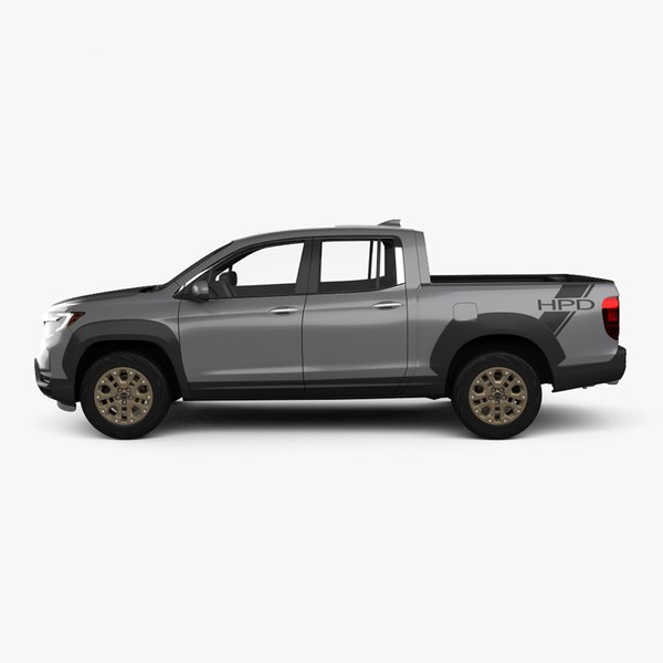 modelo 3d Honda Ridgeline 2021 - TurboSquid 1650357