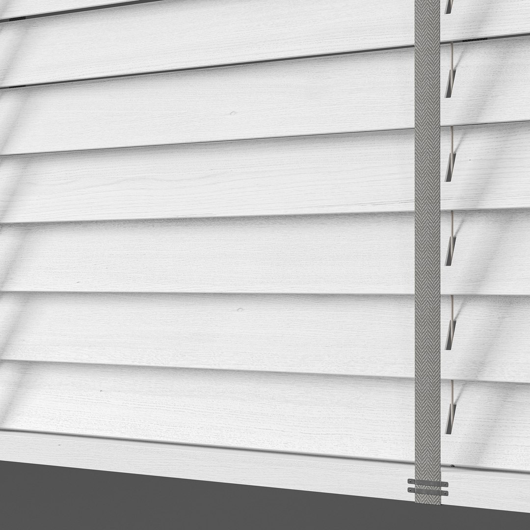 3D Wooden Blinds Set 05 - TurboSquid 2043015