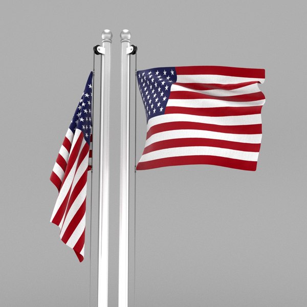 American Flag STL Models for Download | TurboSquid