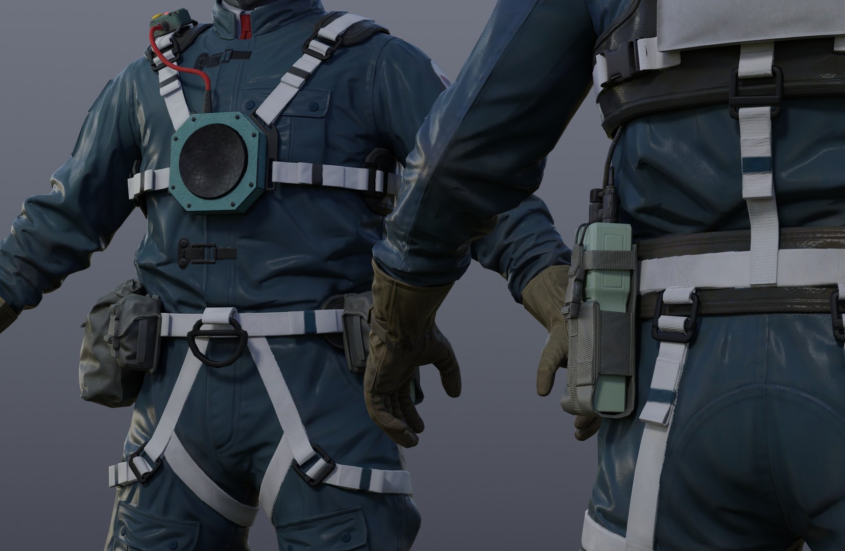 Fighter Special Forces 3D Model - TurboSquid 1708281