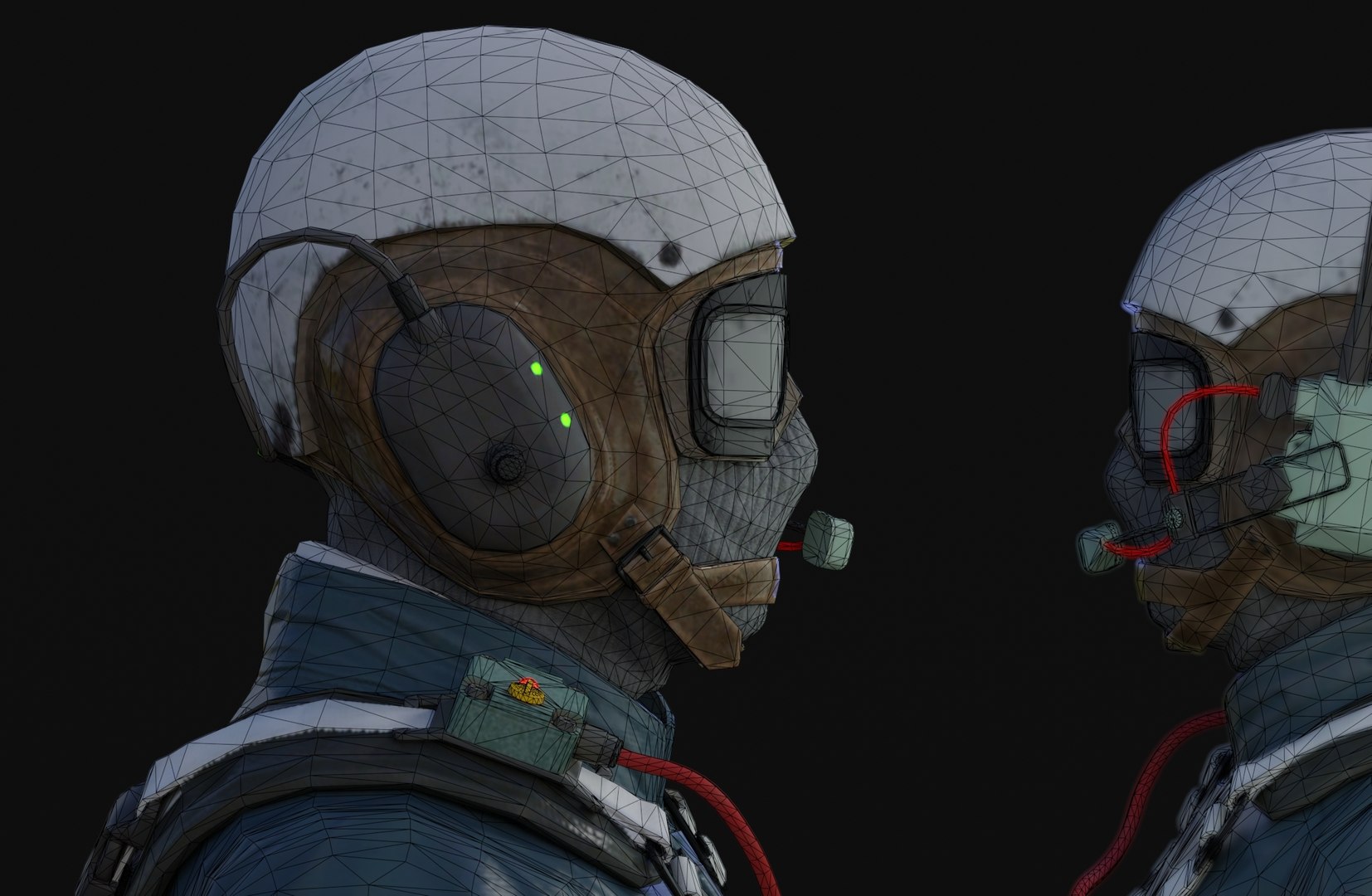 Fighter Special Forces 3D Model - TurboSquid 1708281