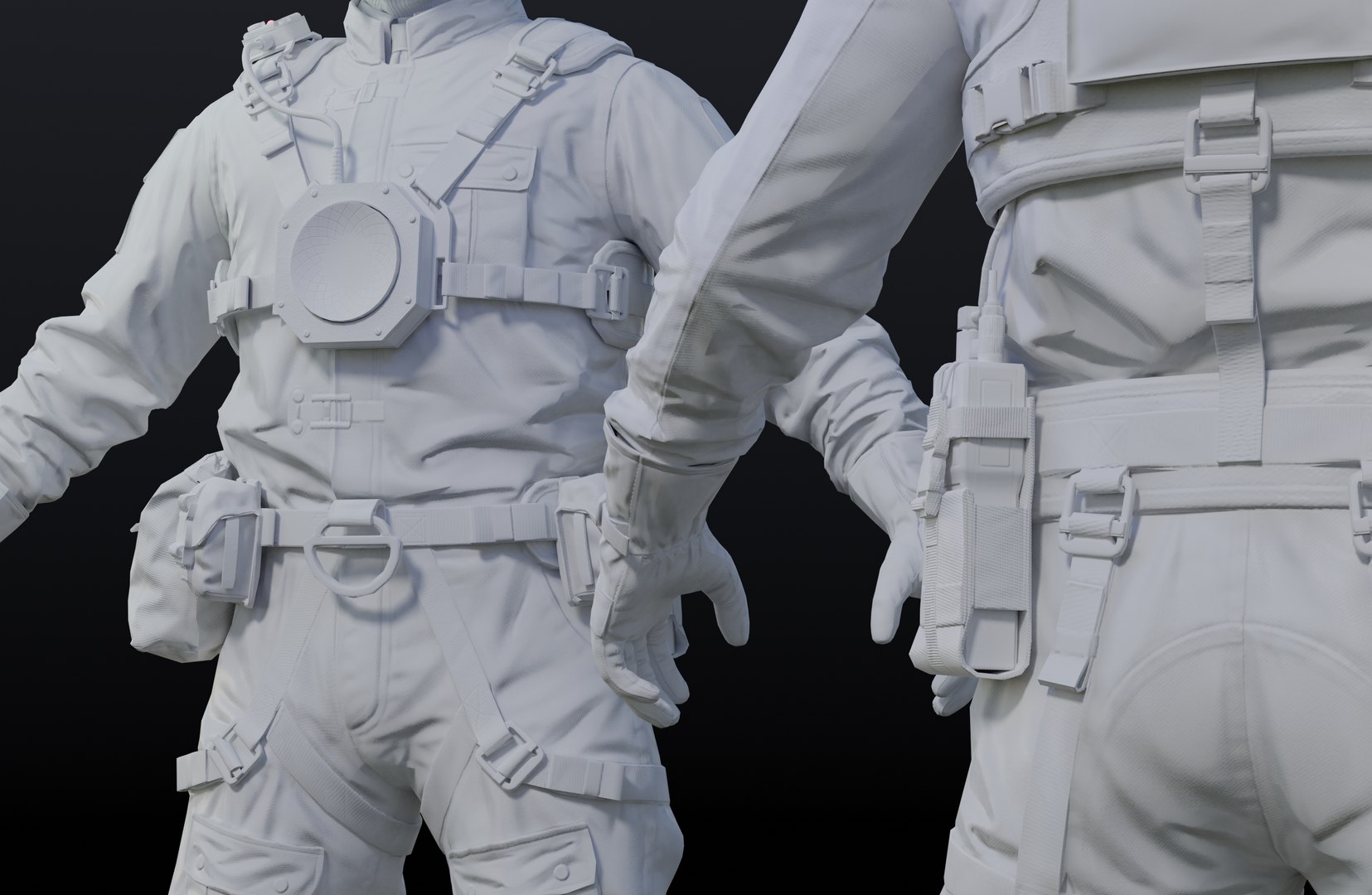 Fighter Special Forces 3D Model - TurboSquid 1708281