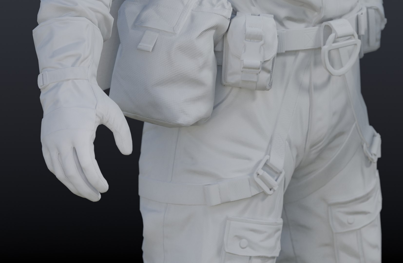 Fighter Special Forces 3D Model - TurboSquid 1708281