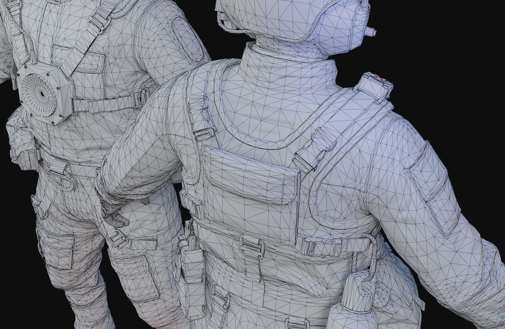 Fighter Special Forces 3D Model - TurboSquid 1708281