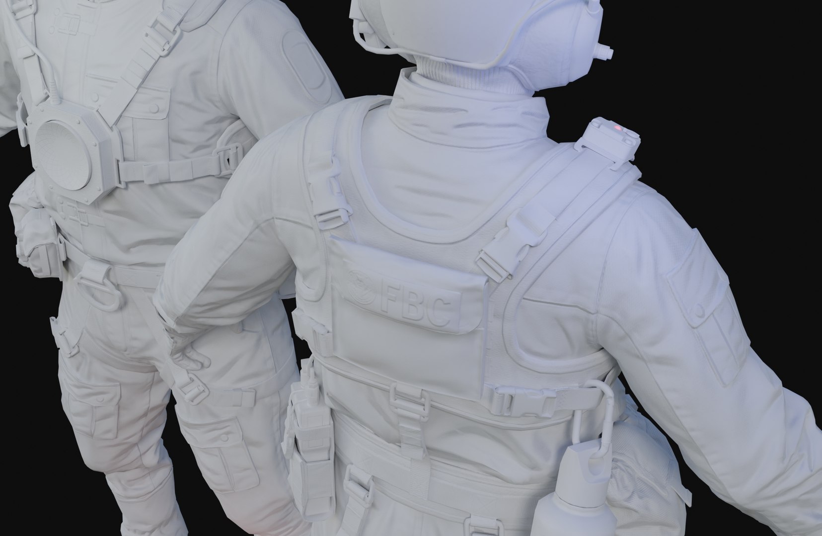 Fighter Special Forces 3D Model - TurboSquid 1708281