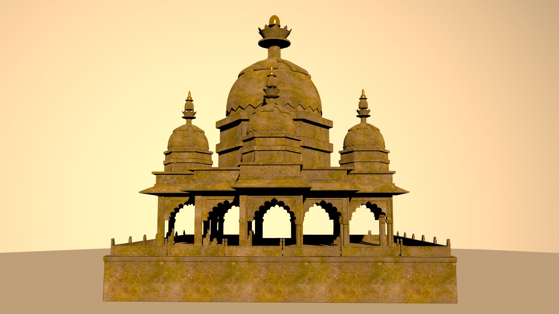 3D Old Castel - TurboSquid 1807761