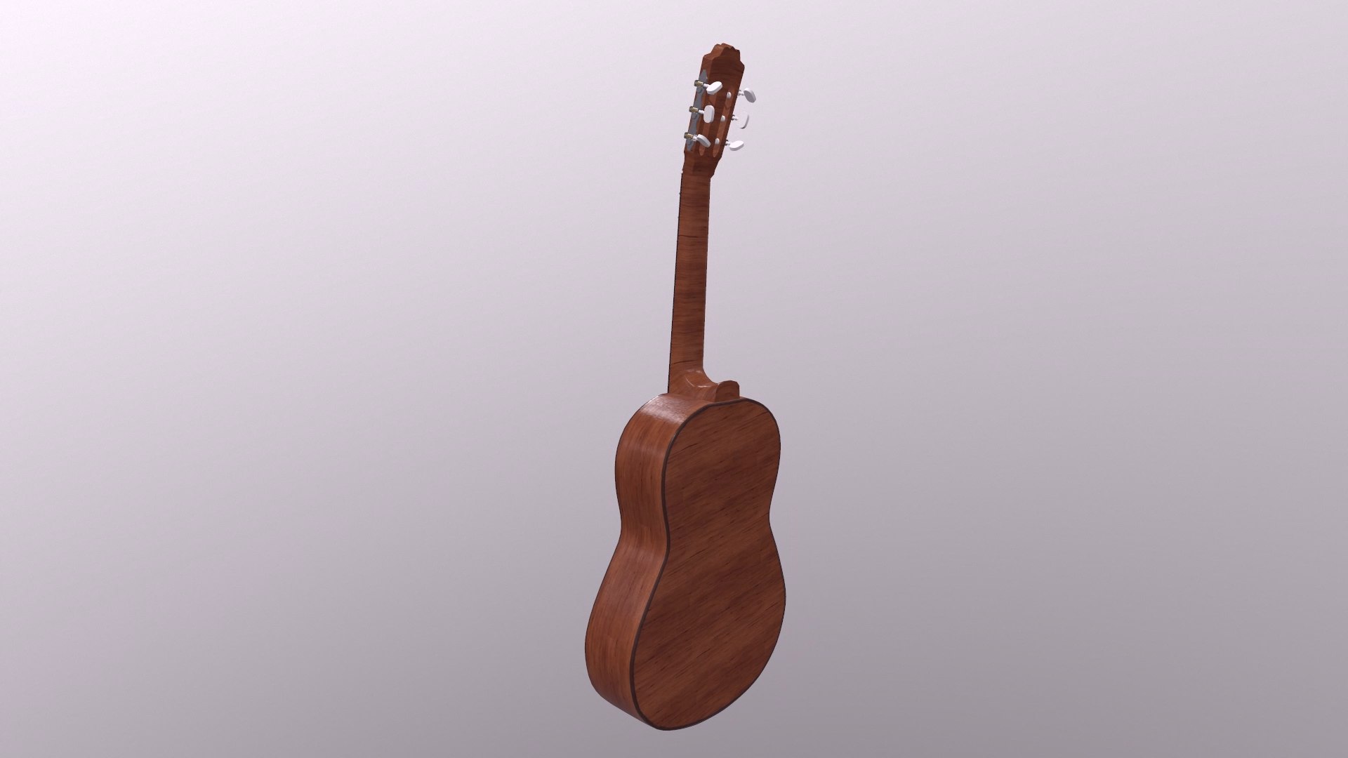 Classic Guitar Model - TurboSquid 1813206