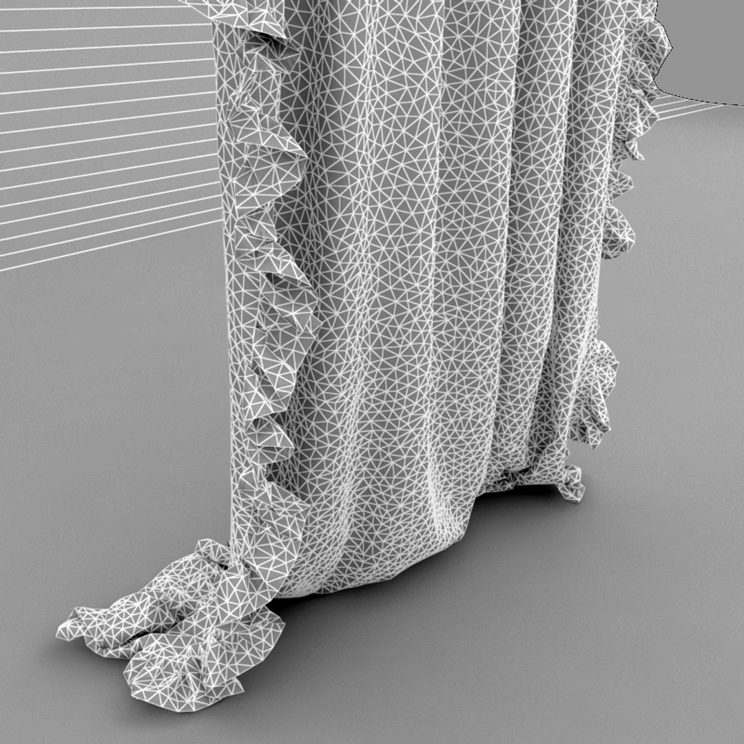 3d Curtain