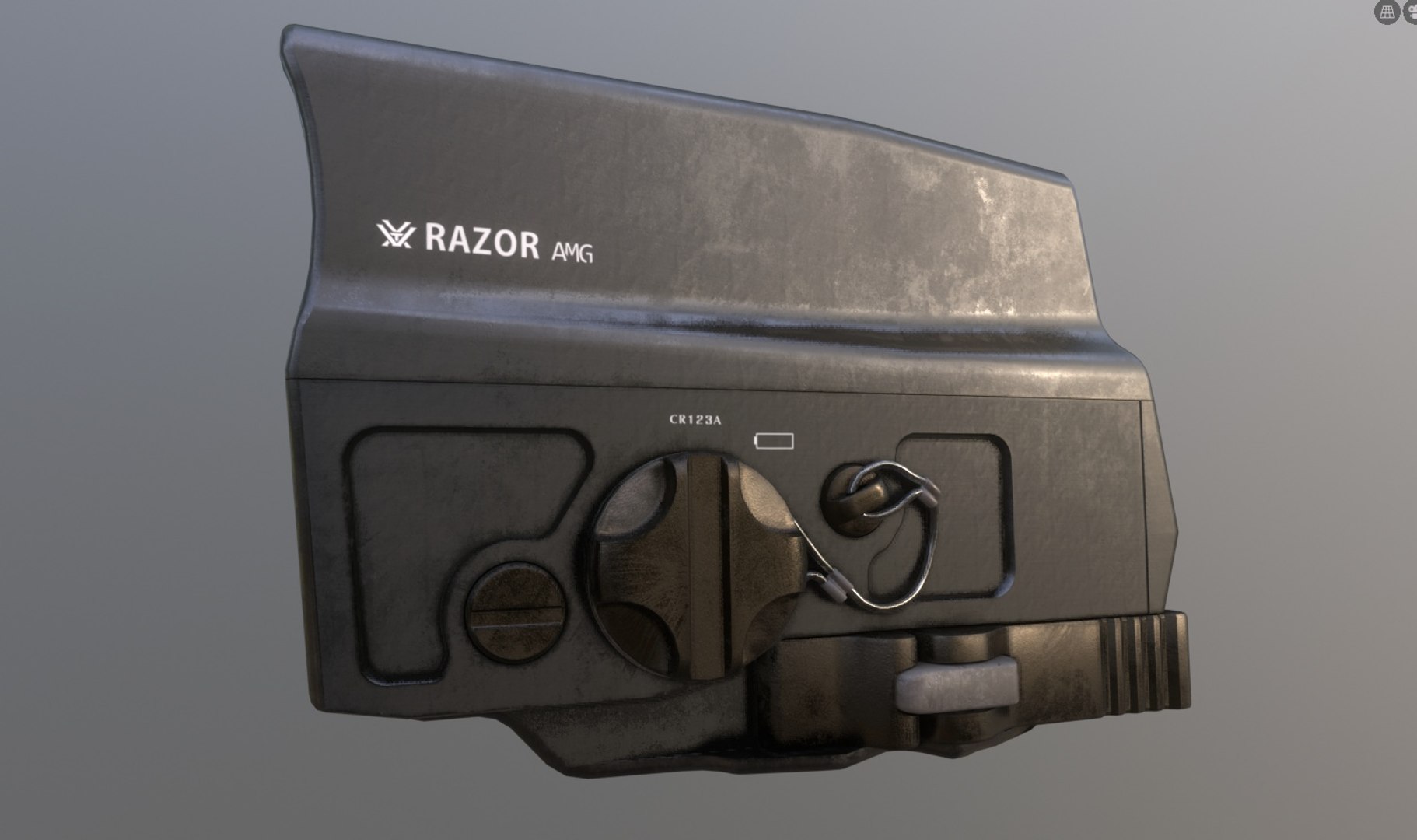 Razor Uh-1 Weapon Sight 3D Model - TurboSquid 1462289