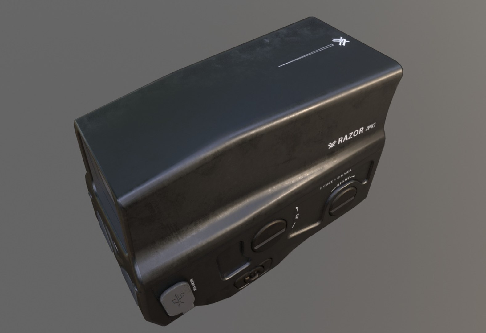 Razor Uh-1 Weapon Sight 3D Model - TurboSquid 1462289