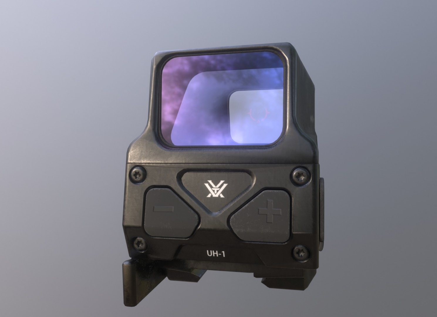 Razor Uh-1 Weapon Sight 3D Model - TurboSquid 1462289