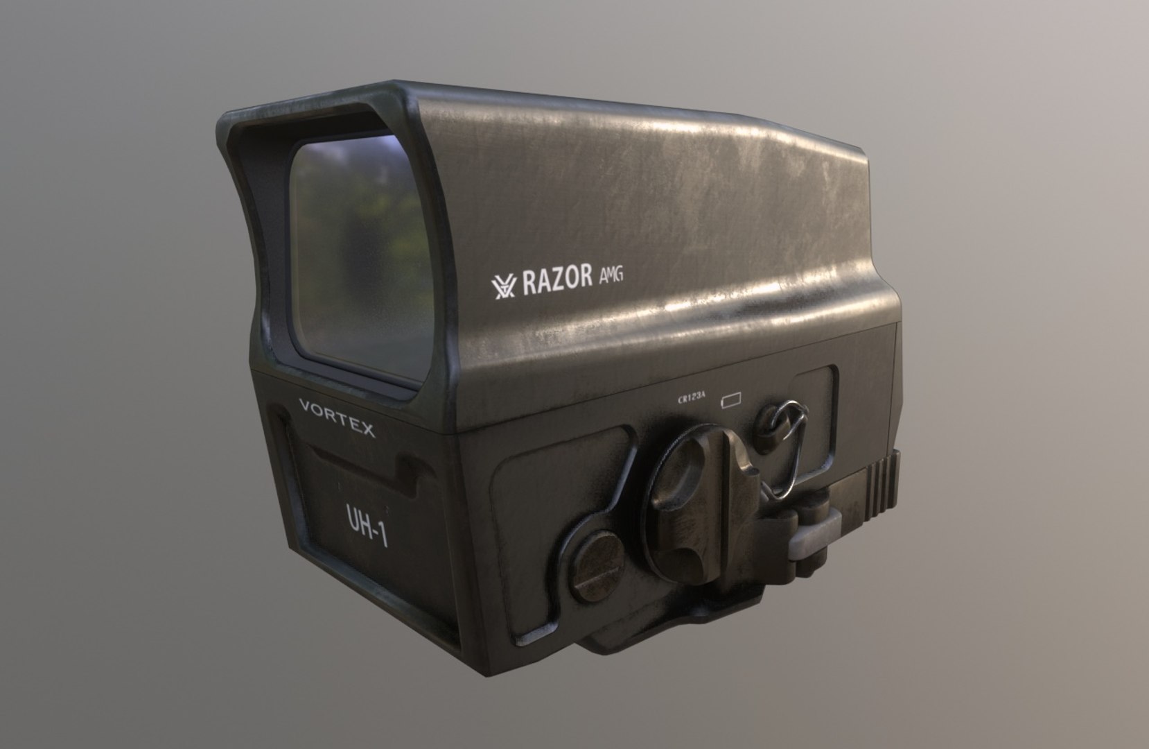 Razor Uh-1 Weapon Sight 3D Model - TurboSquid 1462289