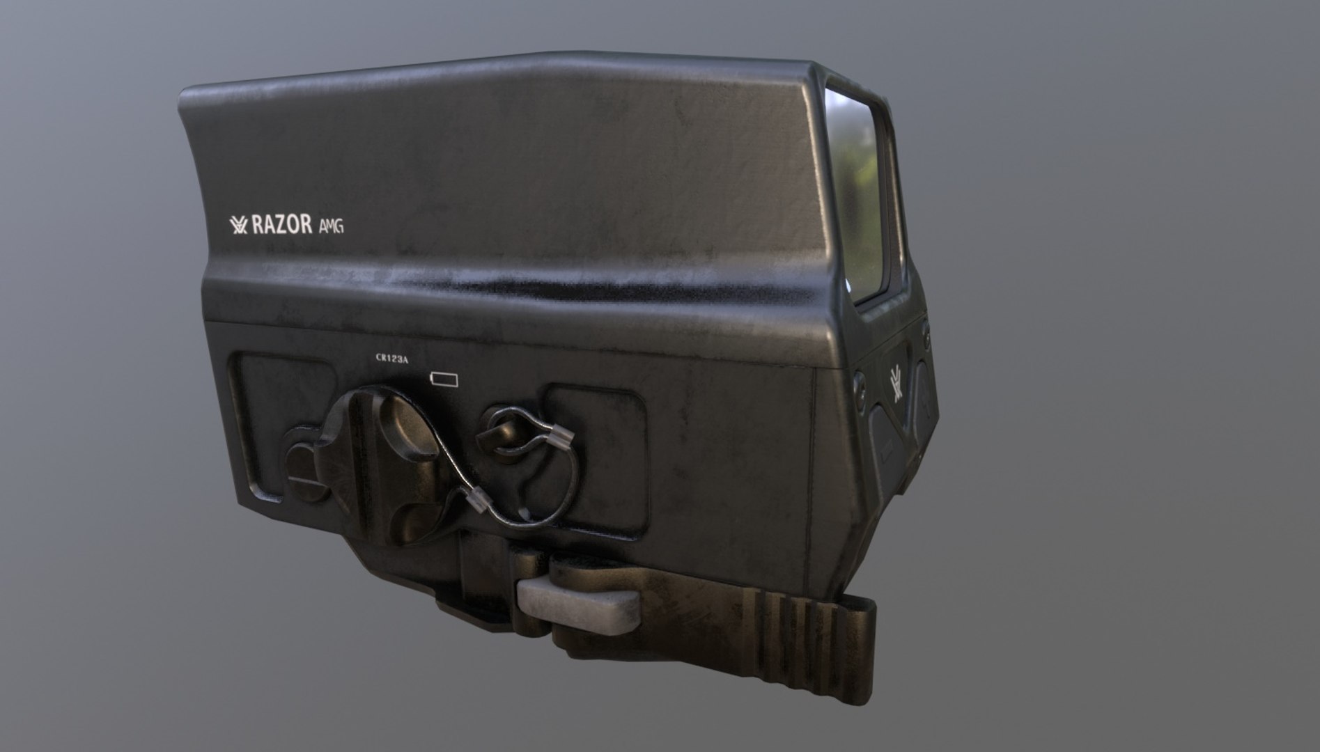 Razor Uh-1 Weapon Sight 3D Model - TurboSquid 1462289