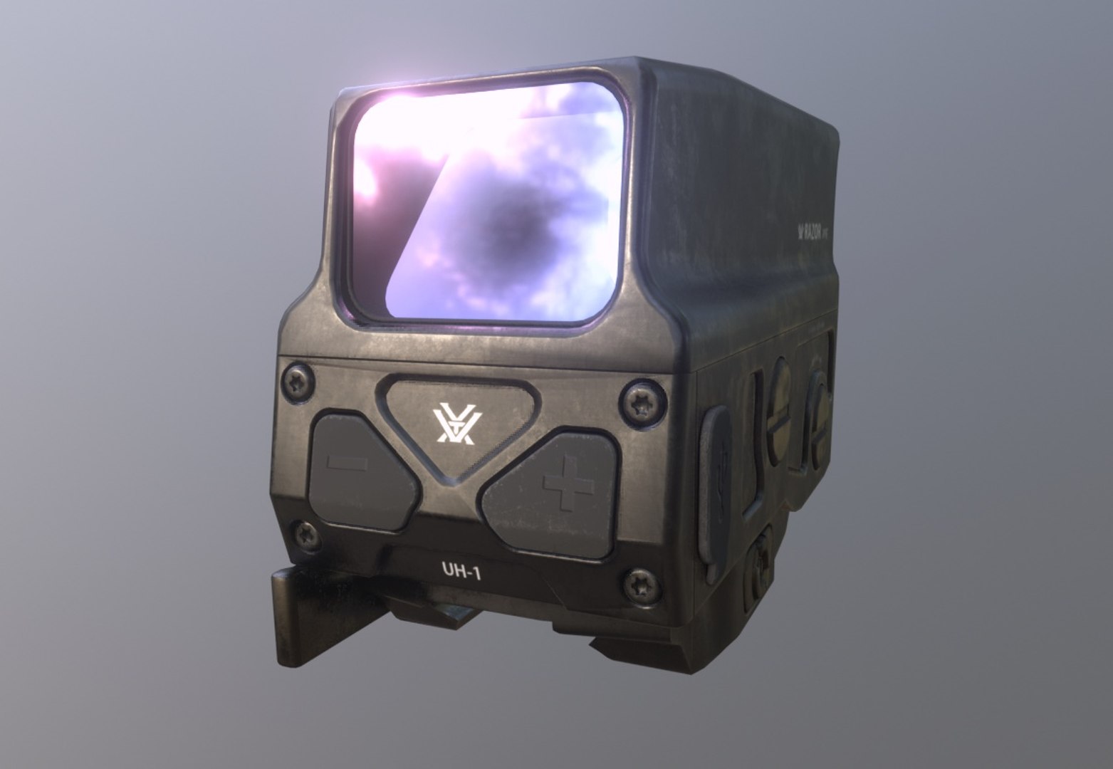 Razor Uh-1 Weapon Sight 3D Model - TurboSquid 1462289