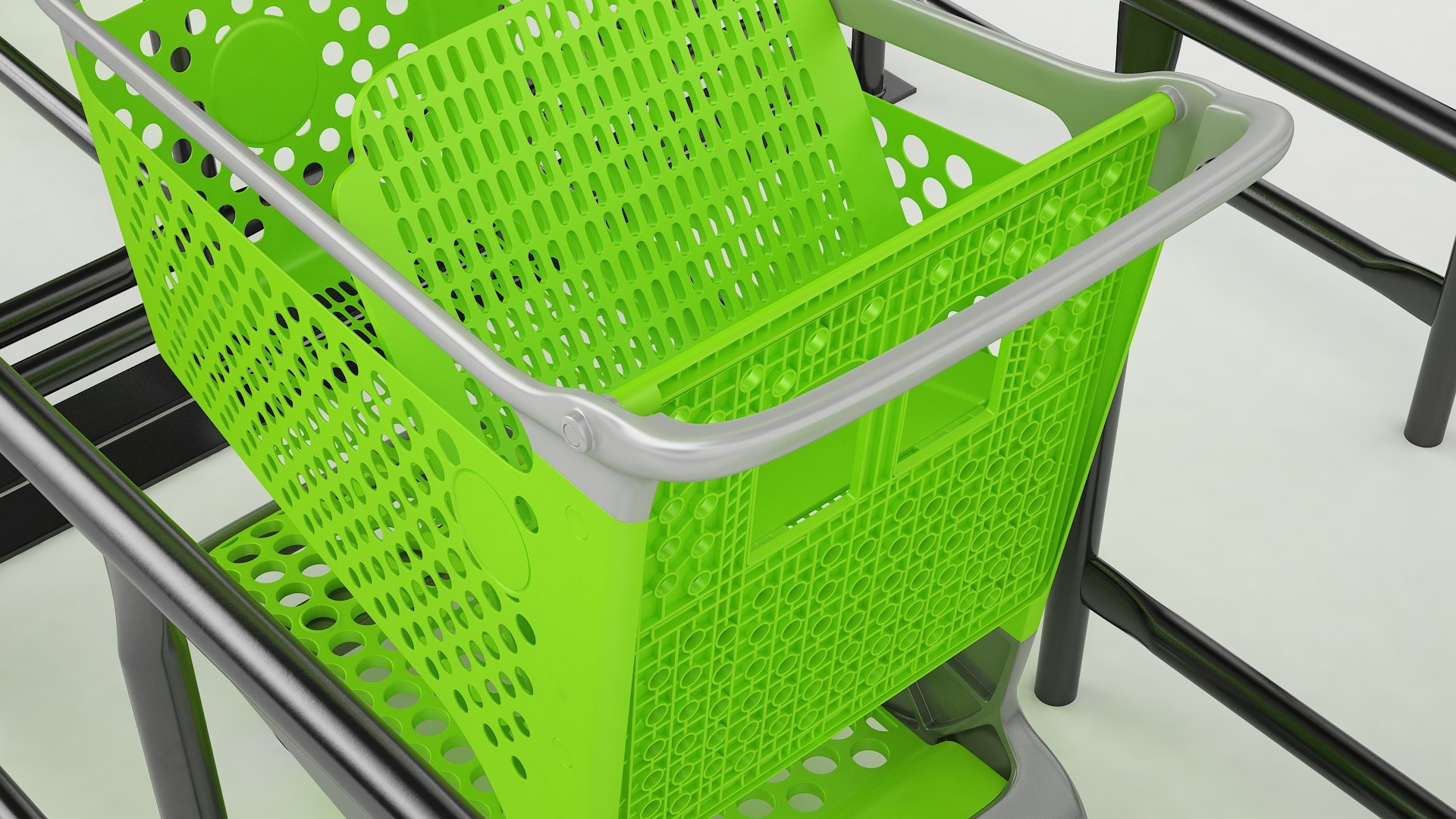Shopping Cart Return 03 3D Model - TurboSquid 2019313