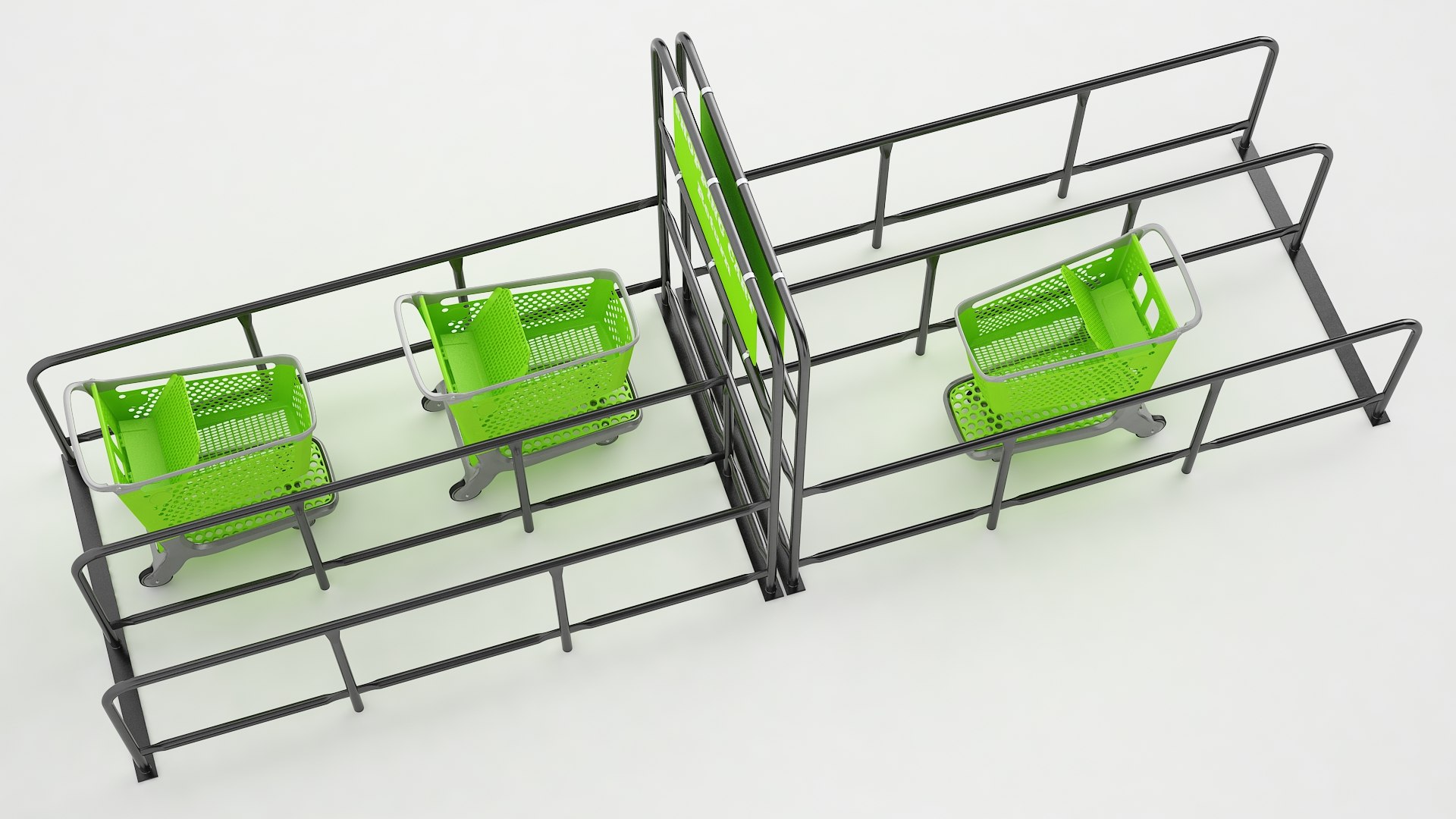 Shopping Cart Return 03 3D Model - TurboSquid 2019313