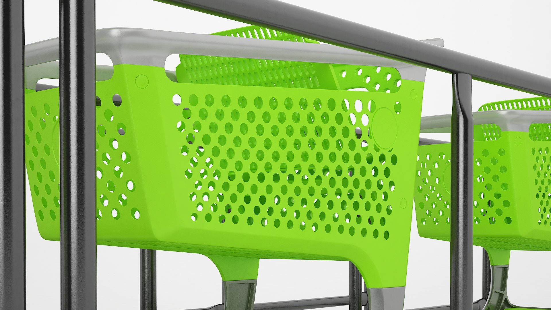 Shopping Cart Return 03 3D Model - TurboSquid 2019313