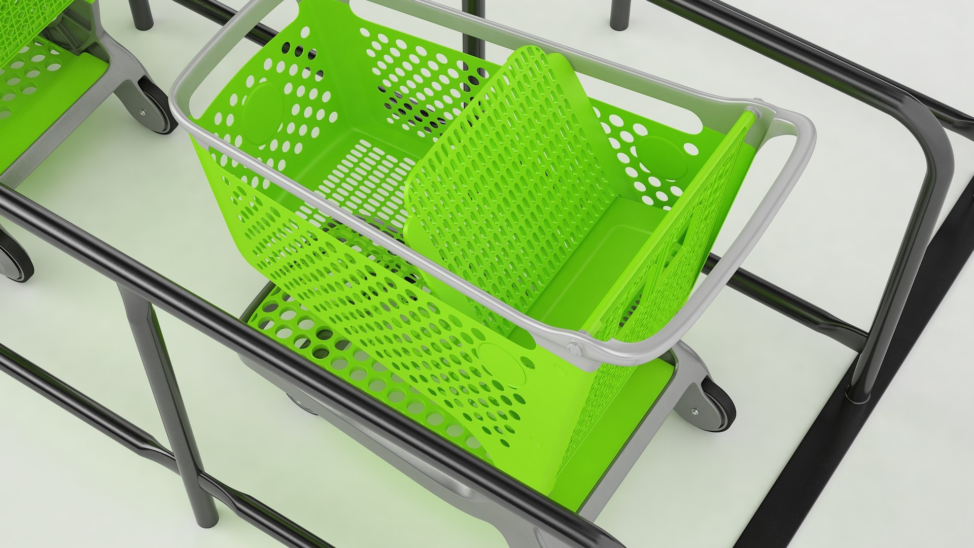 Shopping Cart Return 03 3D Model - TurboSquid 2019313
