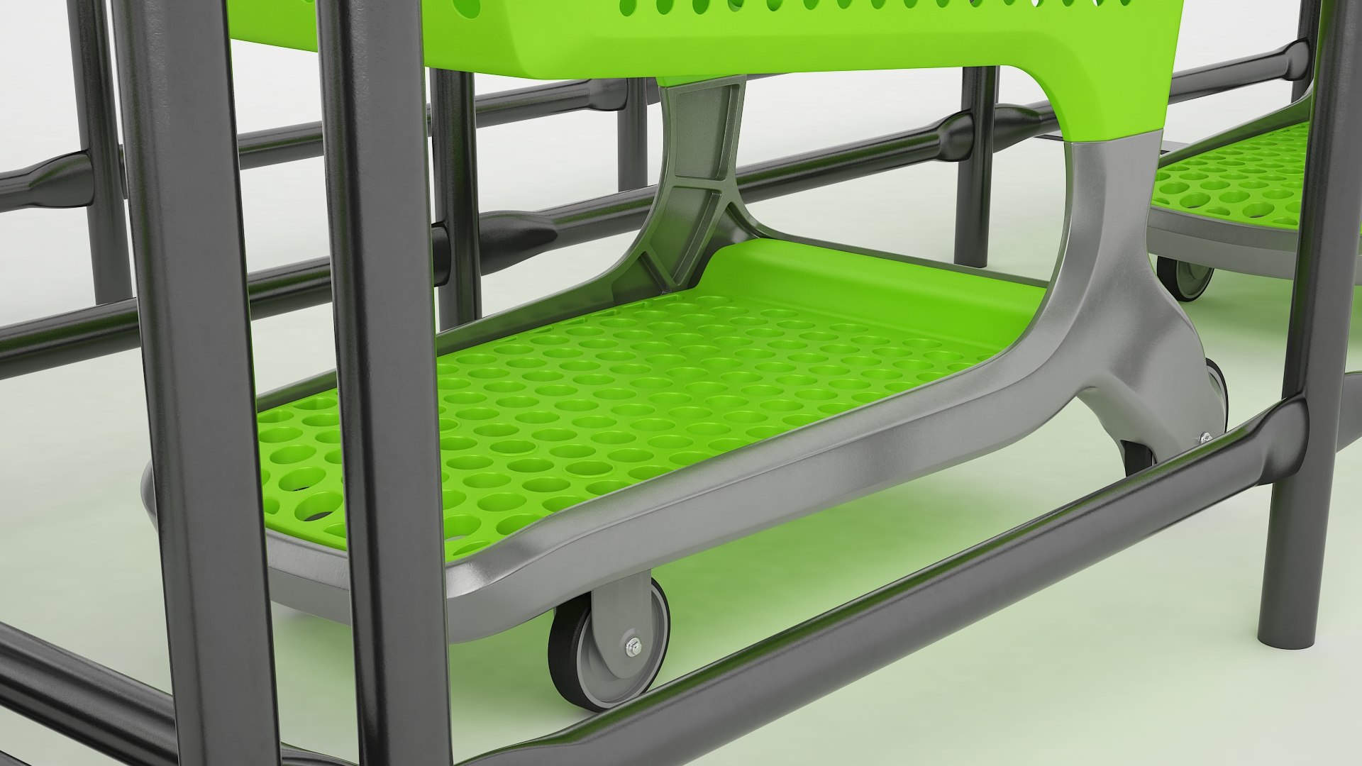 Shopping Cart Return 03 3D Model - TurboSquid 2019313