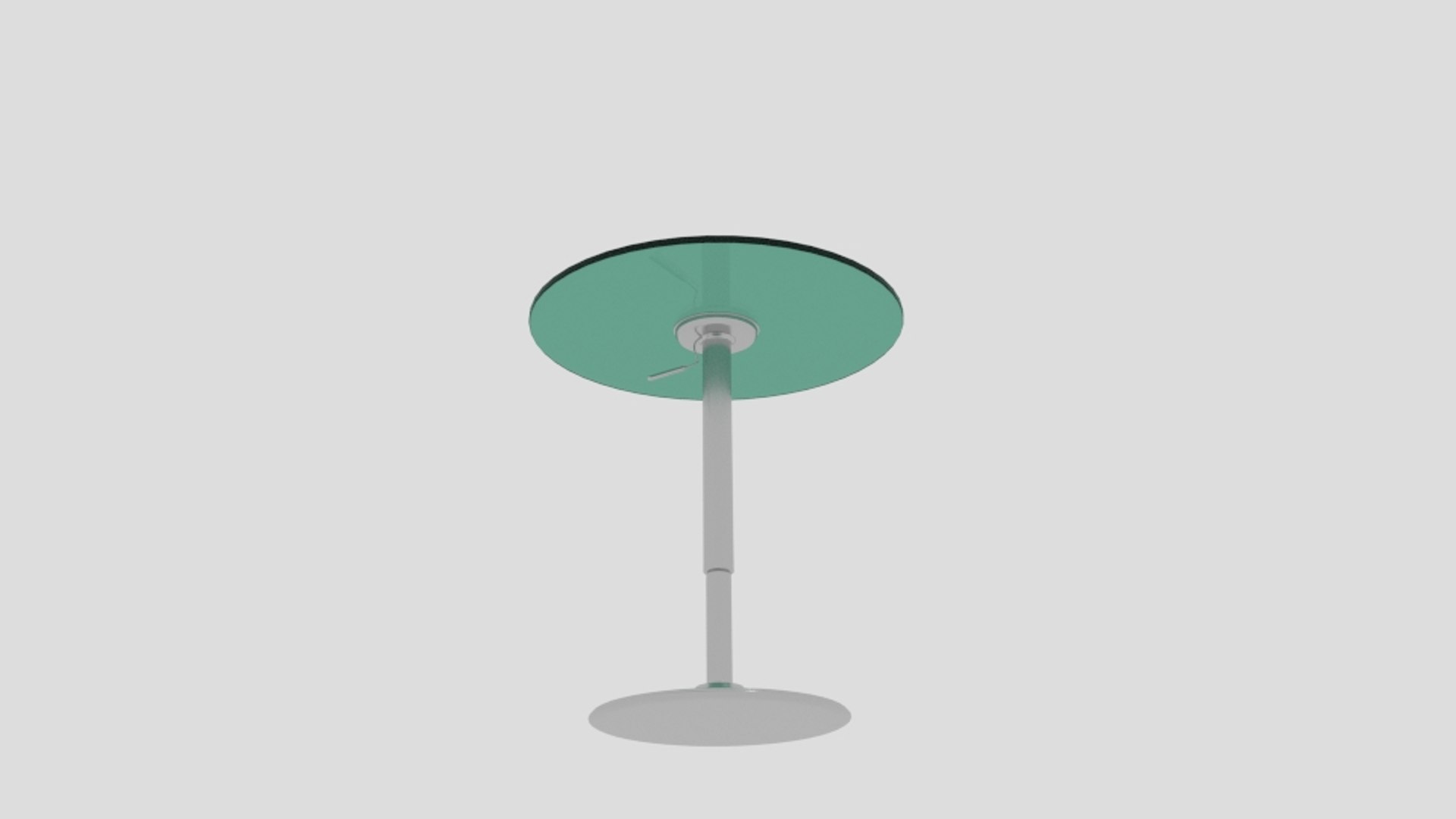 3D Model Otto Adjustable Bar Table - TurboSquid 1269835