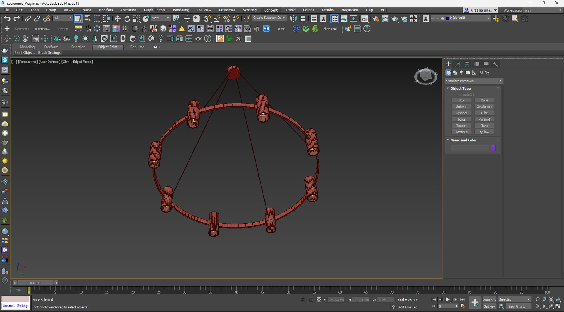 3D Bega Chandeliers - TurboSquid 2327000