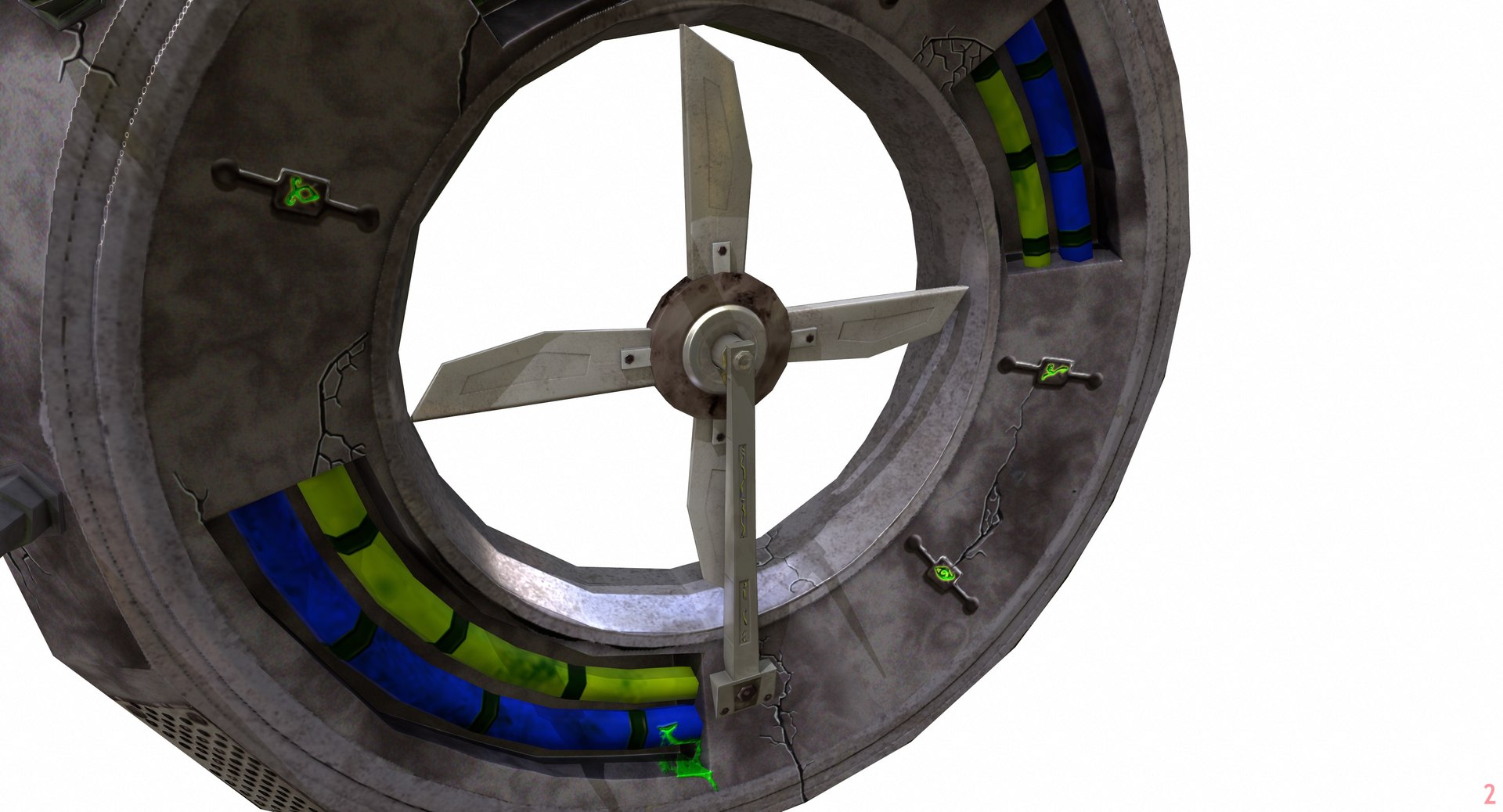 3d Model Ready Ventilation Games