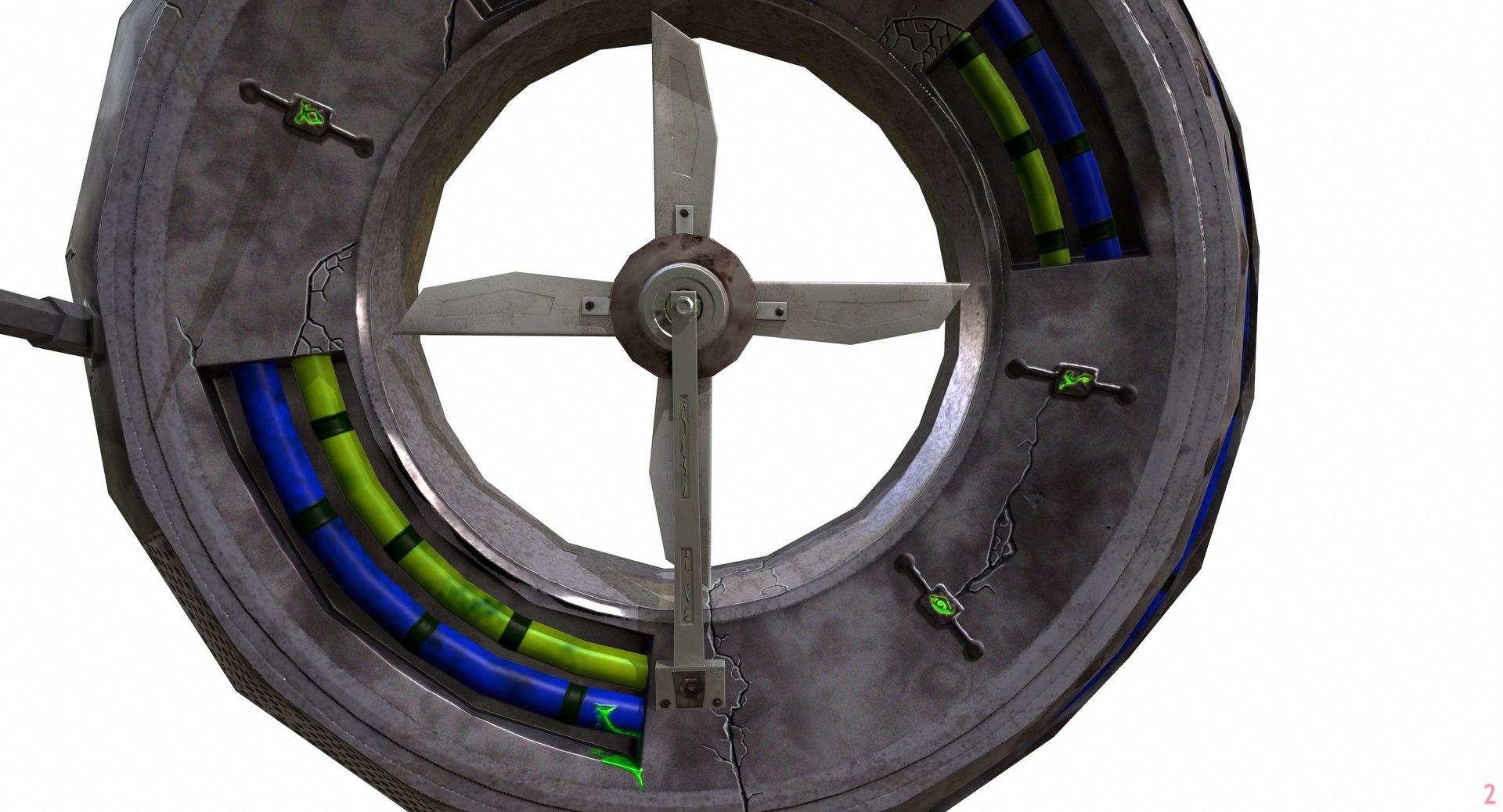 3d Model Ready Ventilation Games