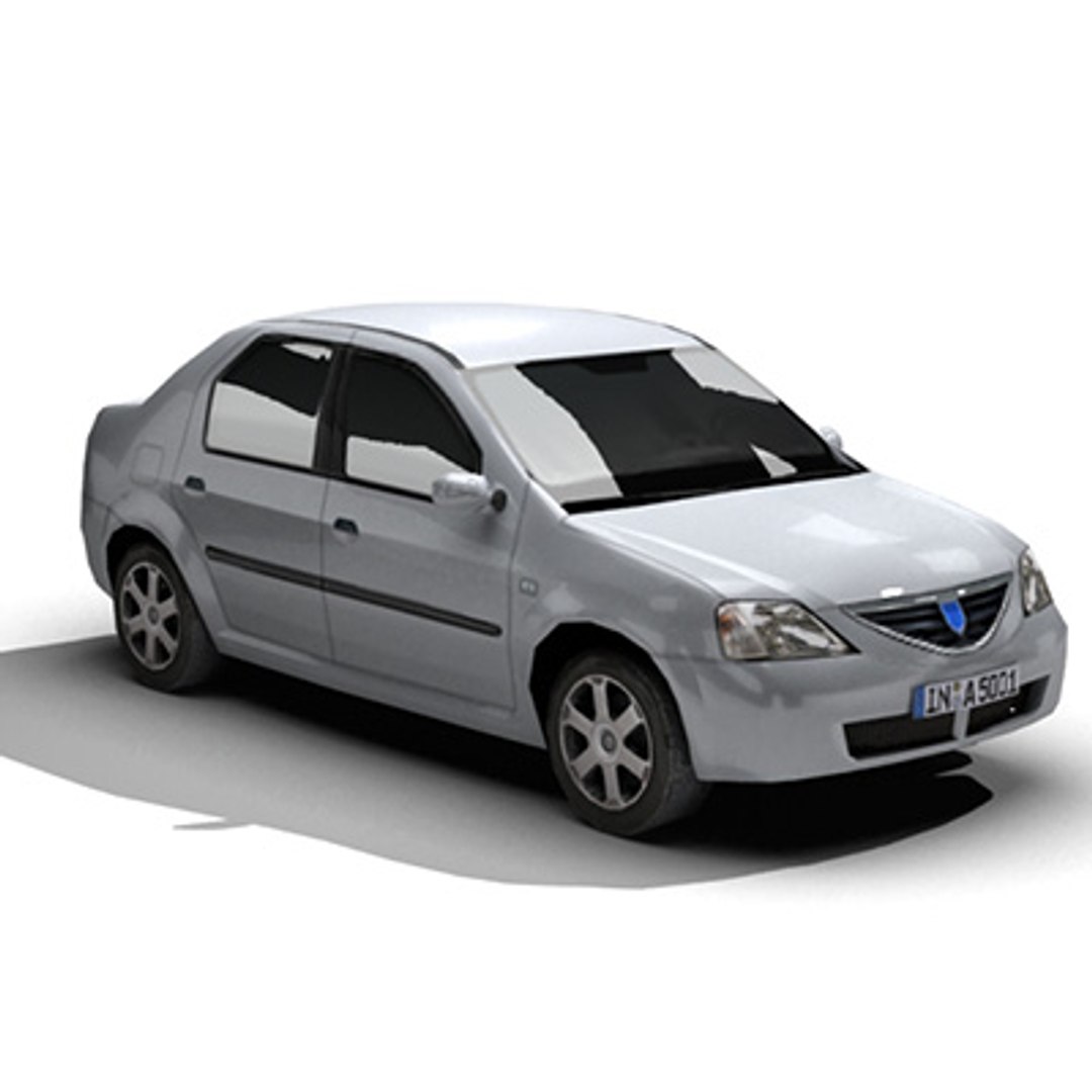 3d Max Renault Logan
