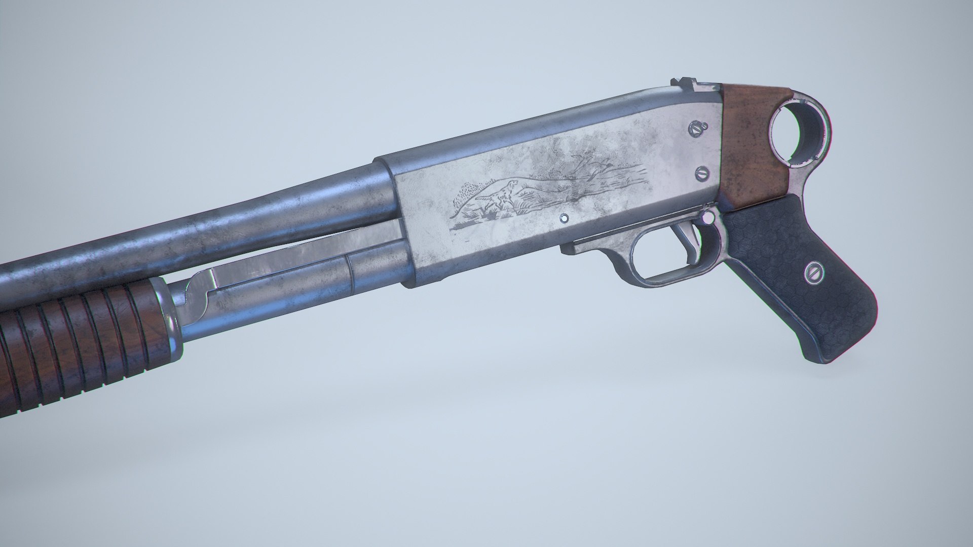 3D Ithaca 37 Hybrid Model - TurboSquid 2209768