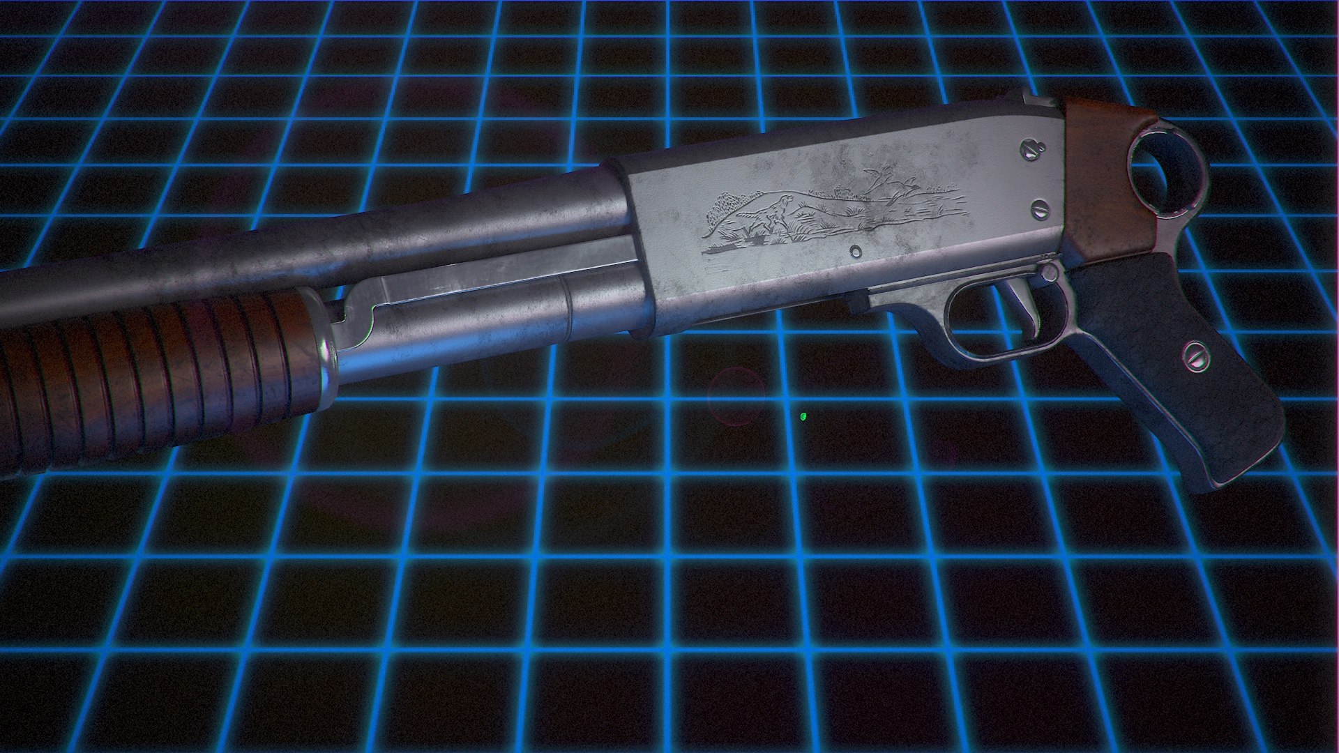 3D Ithaca 37 Hybrid Model - TurboSquid 2209768