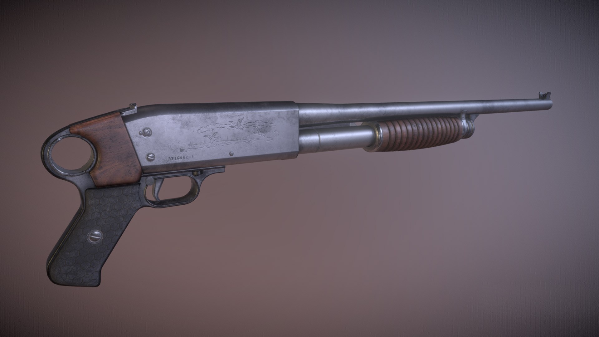 3D Ithaca 37 Hybrid Model - TurboSquid 2209768