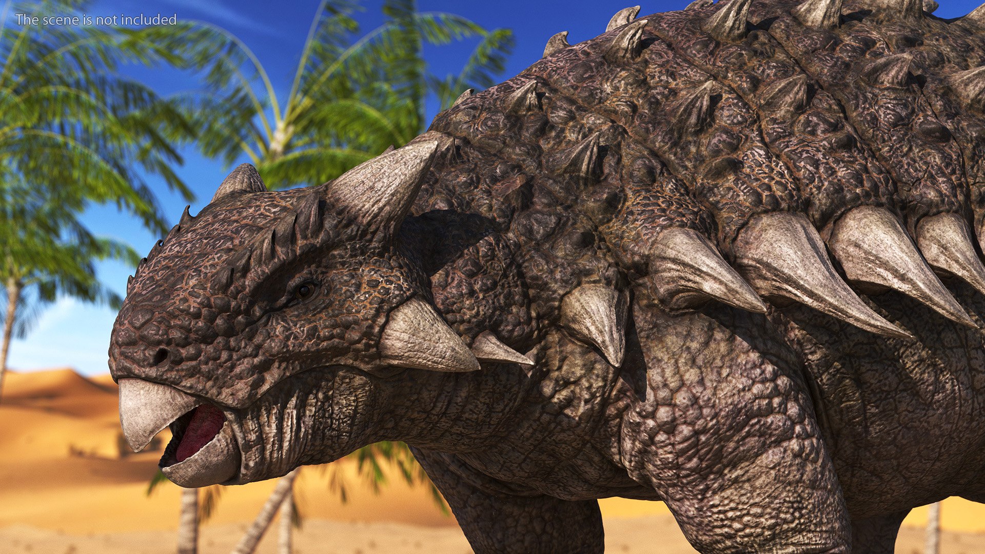 3D Rigged Herbivorous Dinosaurs Collection For Maya Model - TurboSquid ...