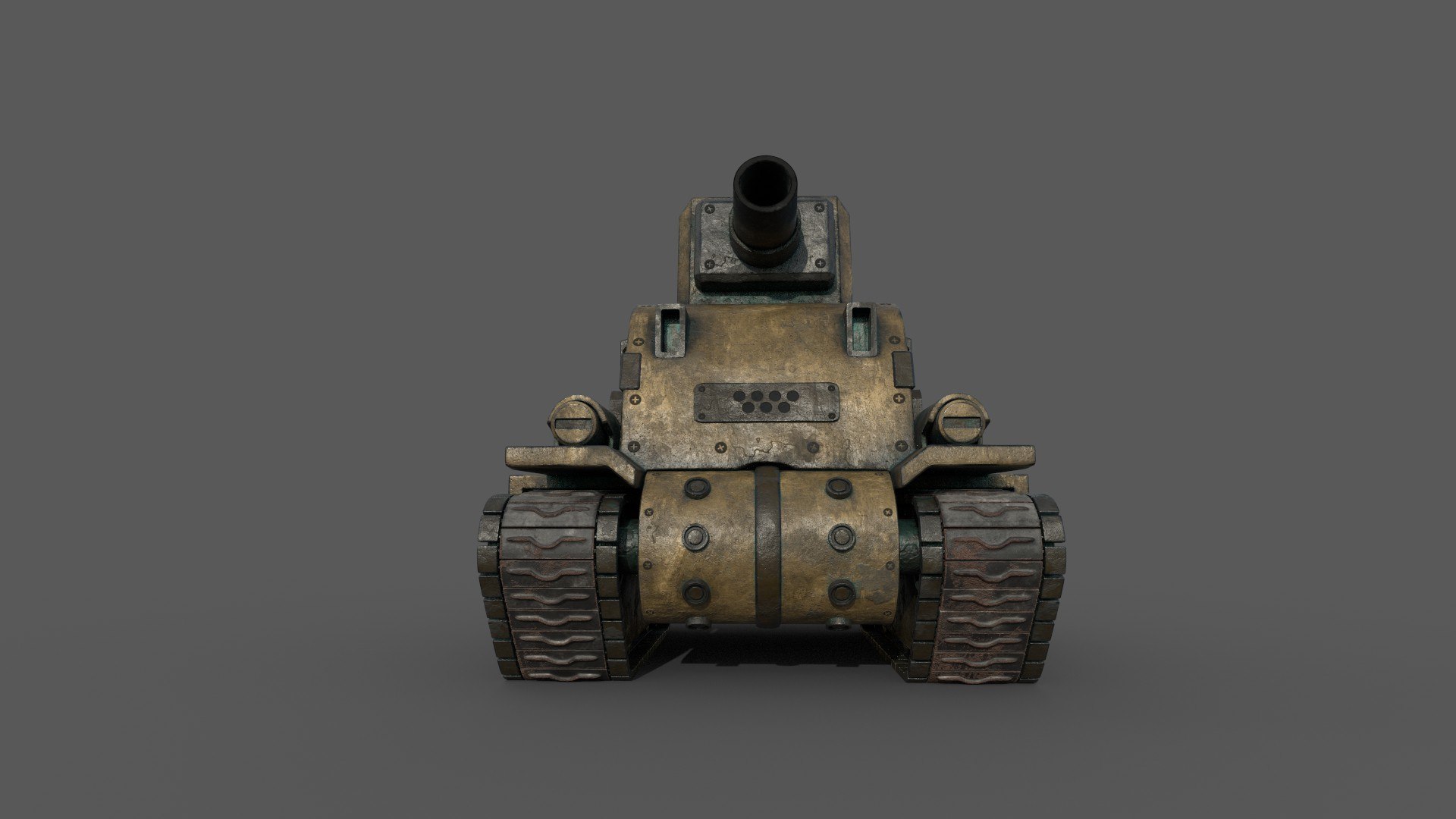 Small tank 3D model - TurboSquid 1855800