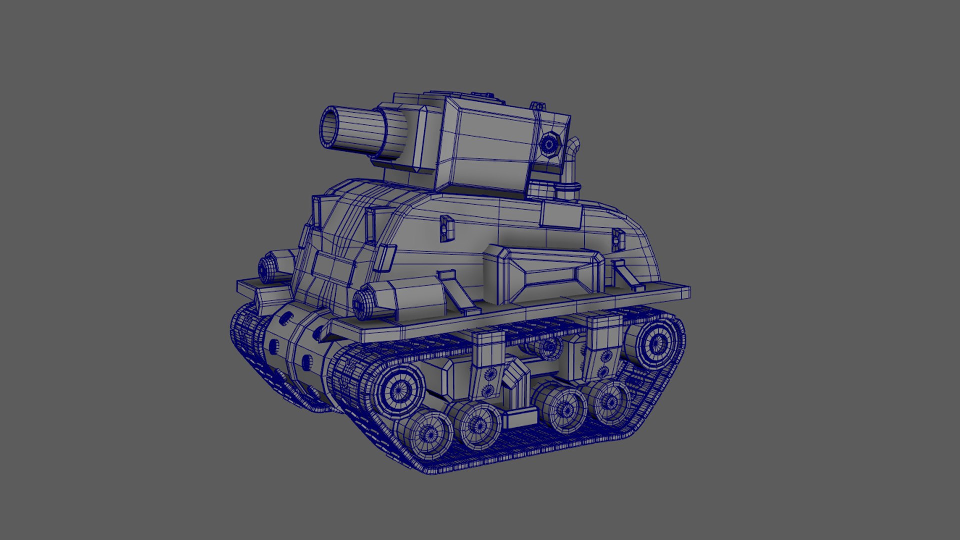 Small tank 3D model - TurboSquid 1855800