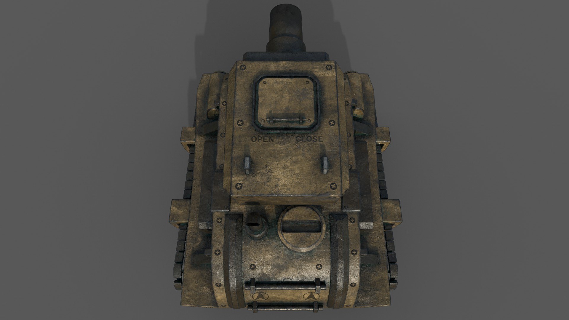 Small tank 3D model - TurboSquid 1855800