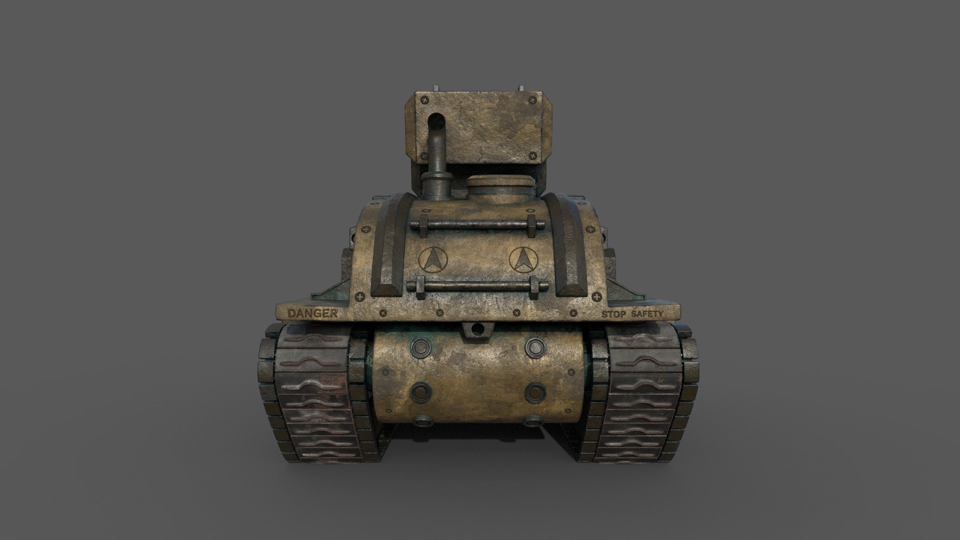 Small tank 3D model - TurboSquid 1855800