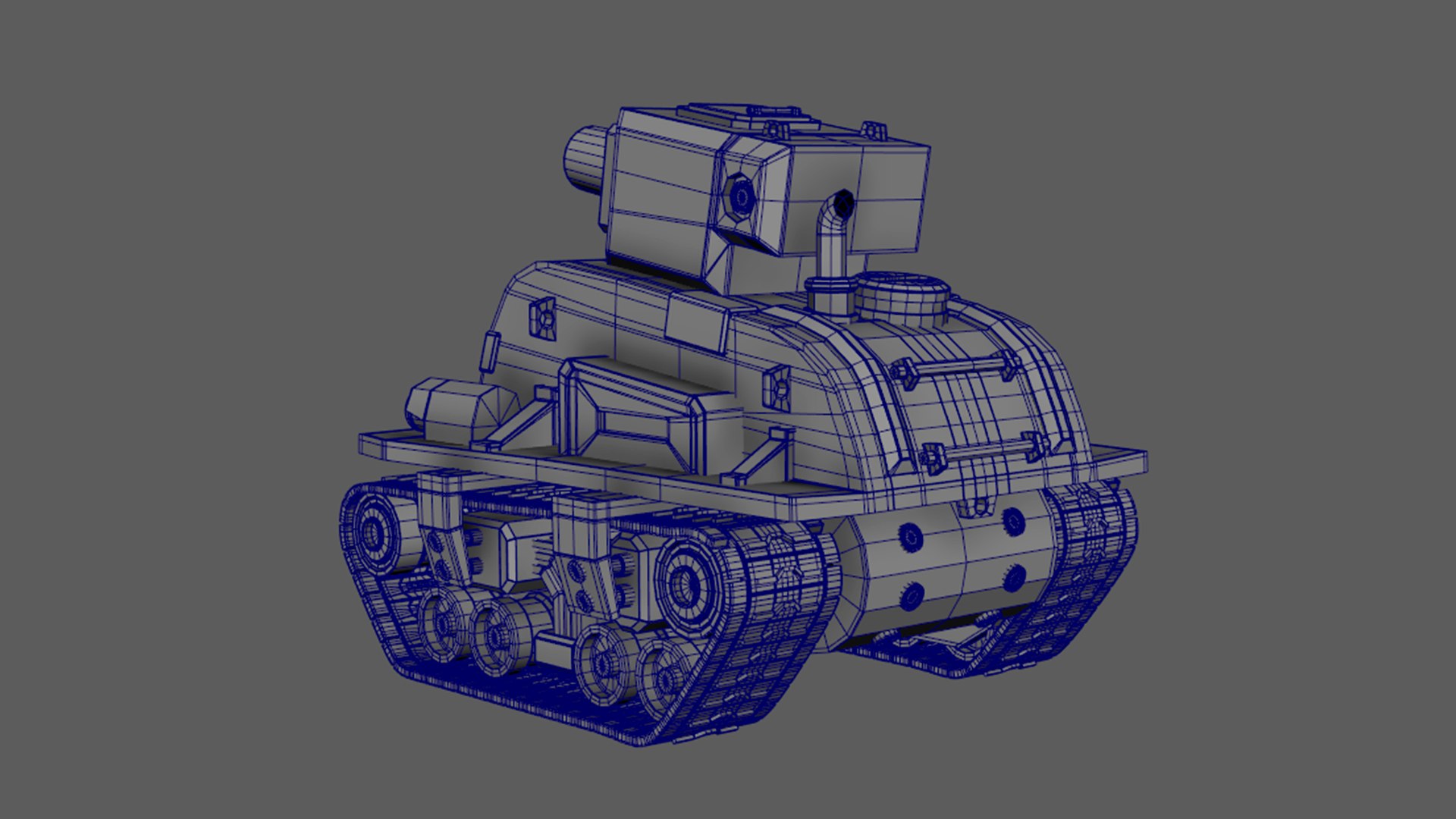 Small tank 3D model - TurboSquid 1855800