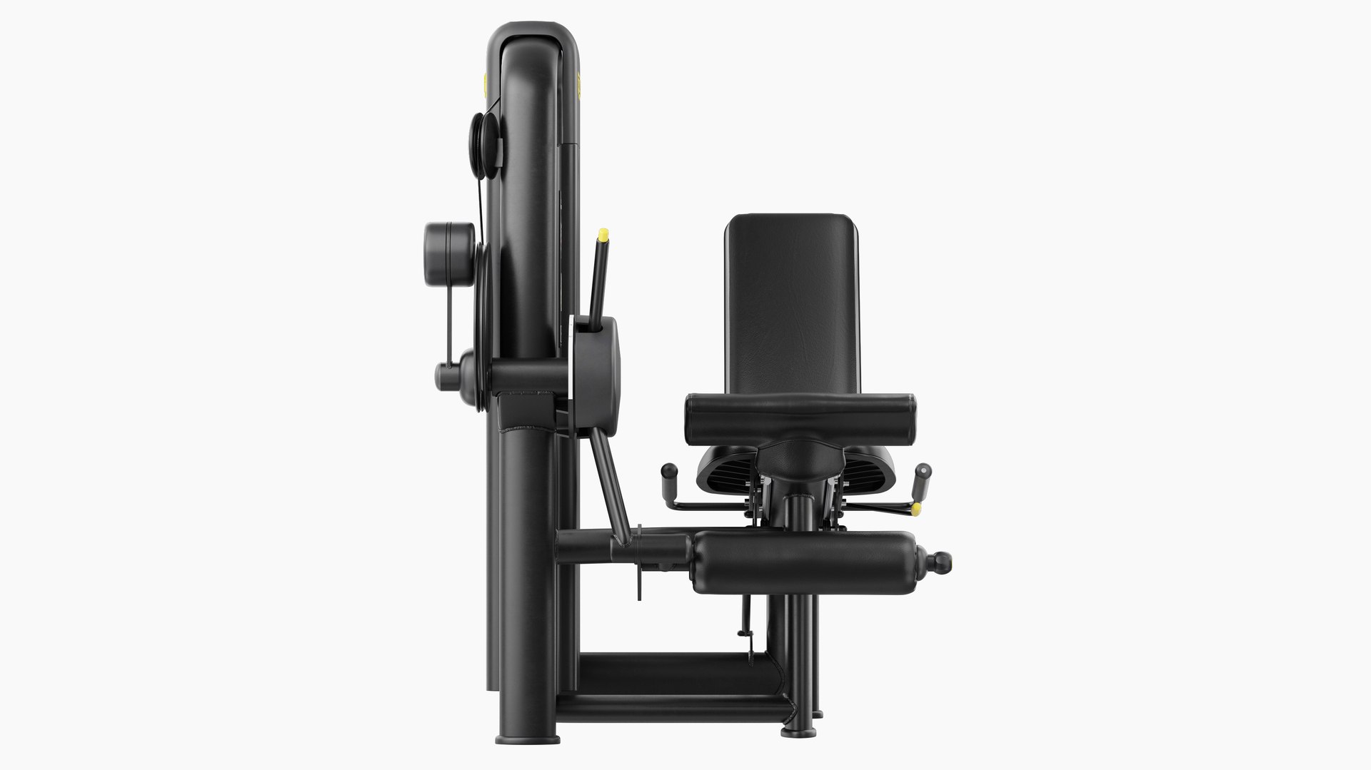Technogym Selection 700 - Leg Extension 3D - TurboSquid 2231628
