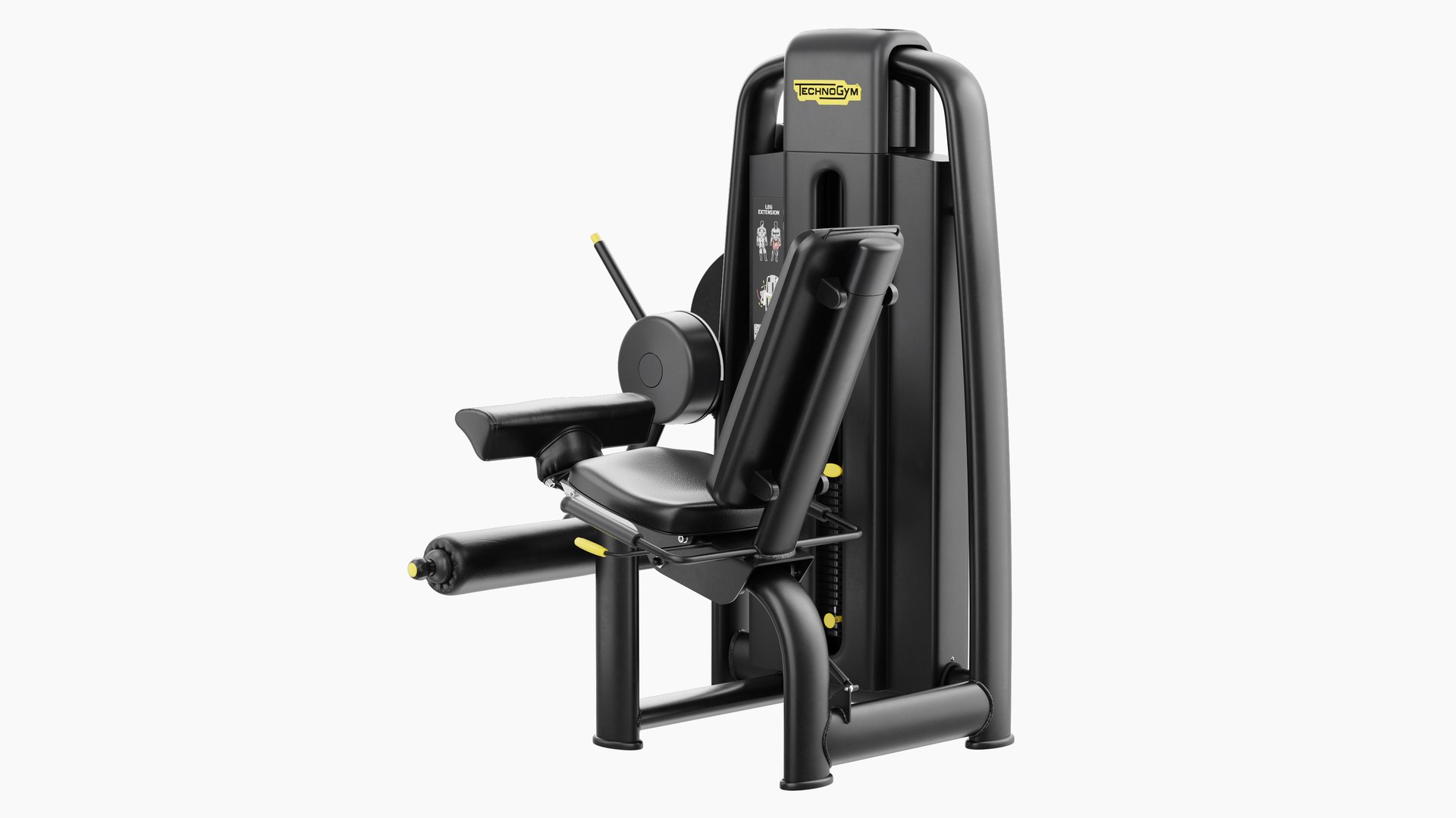Technogym Selection 700 - Leg Extension 3D - TurboSquid 2231628