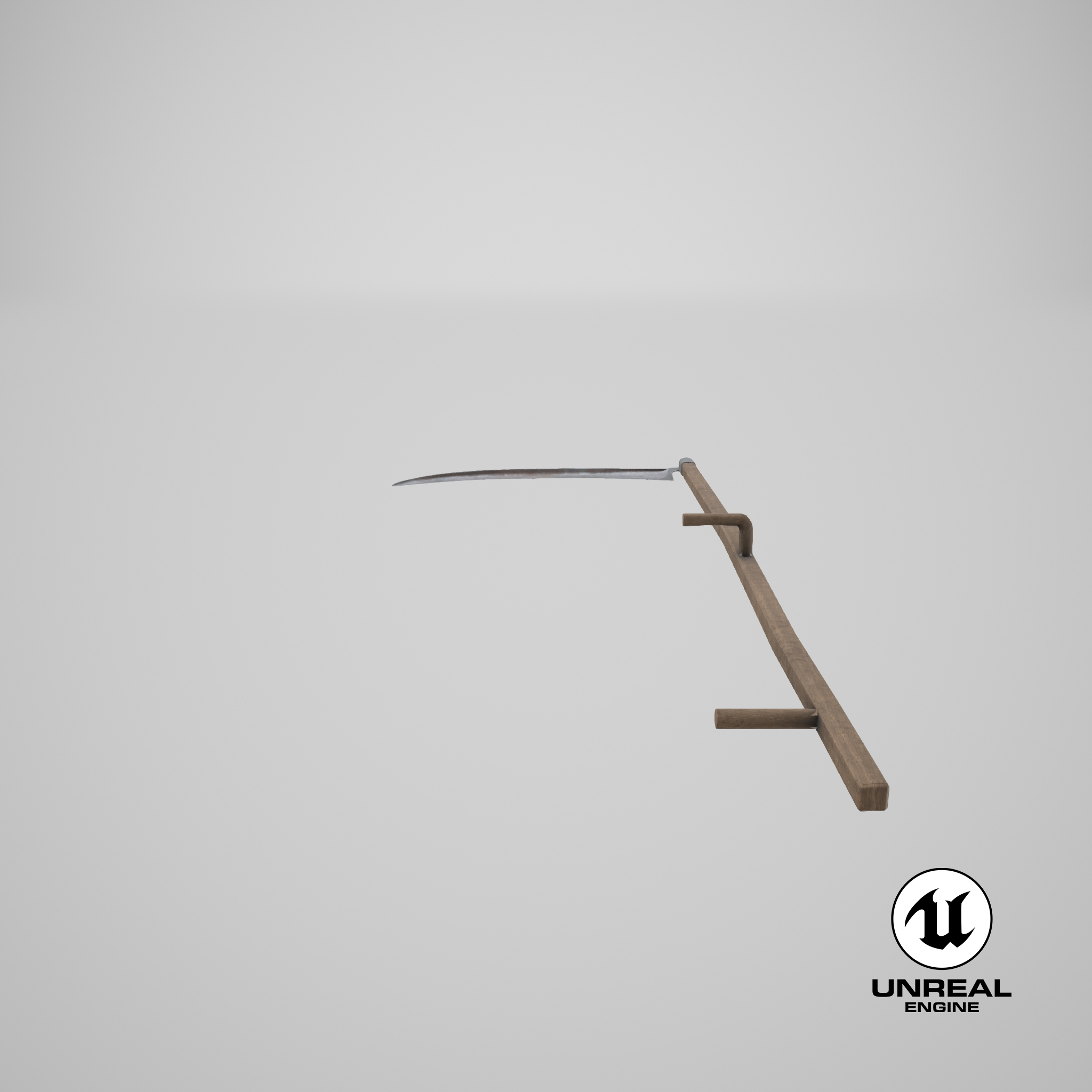 3D model medieval--scythe - TurboSquid 1156126