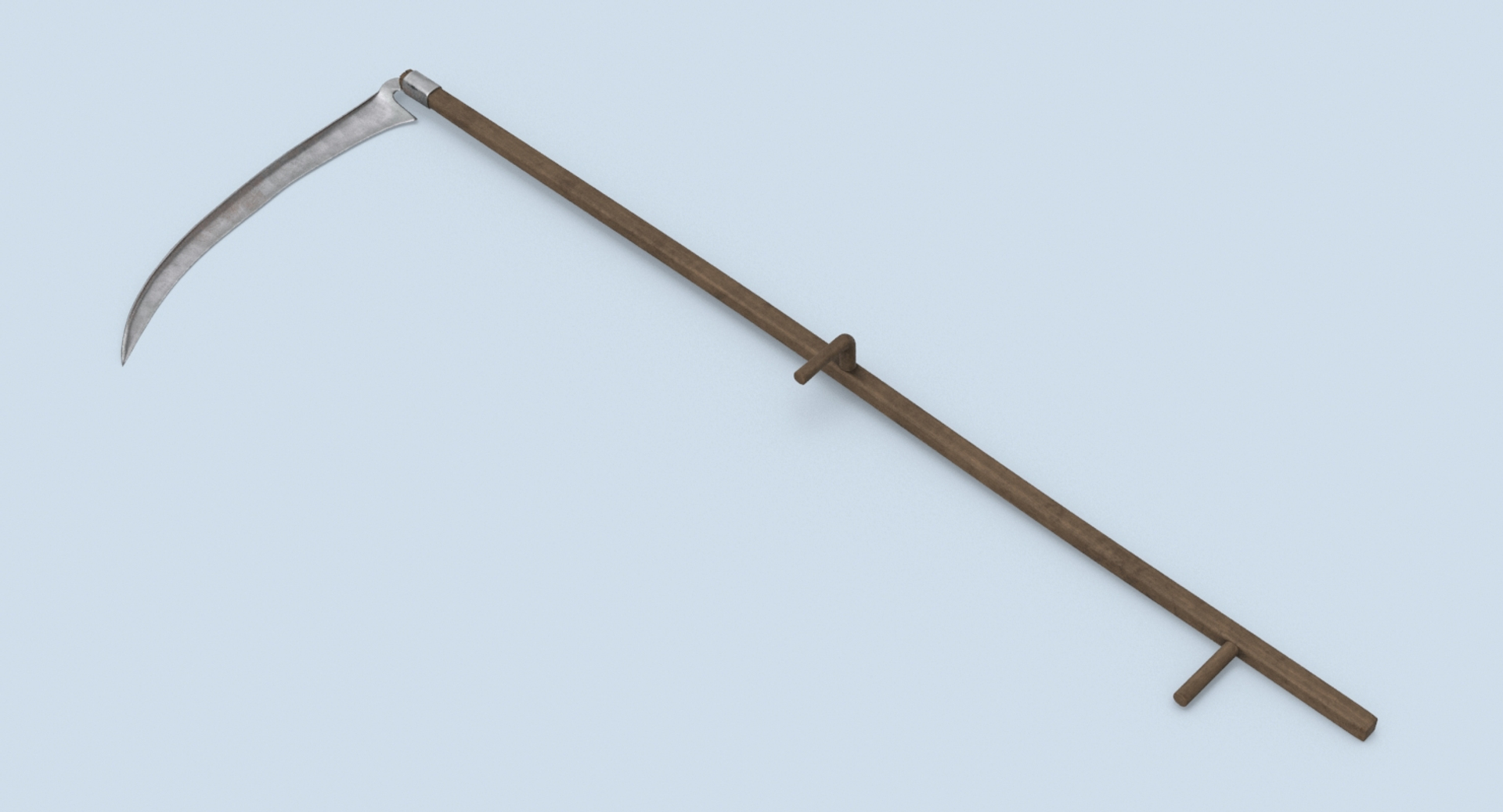3D model medieval--scythe - TurboSquid 1156126