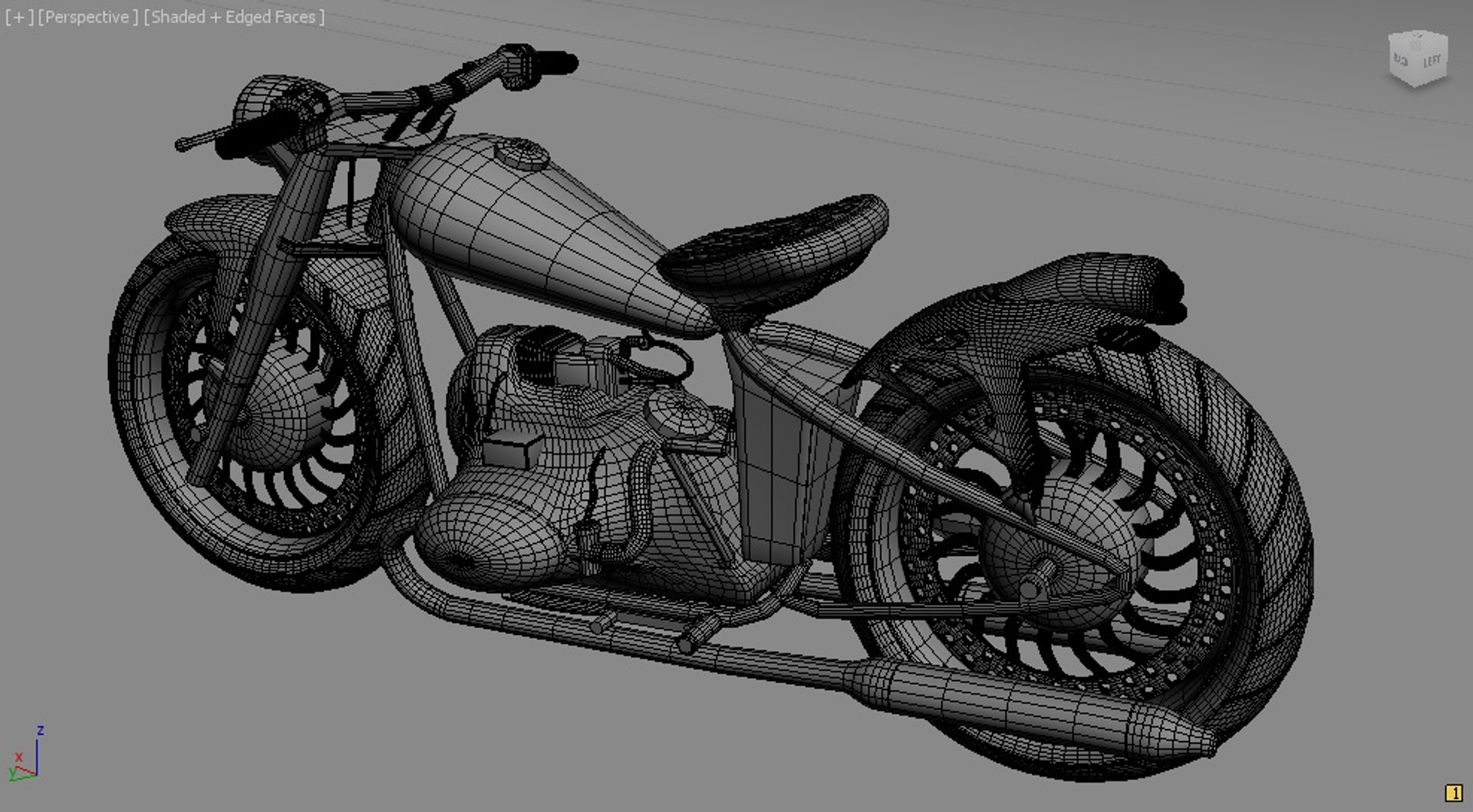 3D model cafe racer race - TurboSquid 1352292