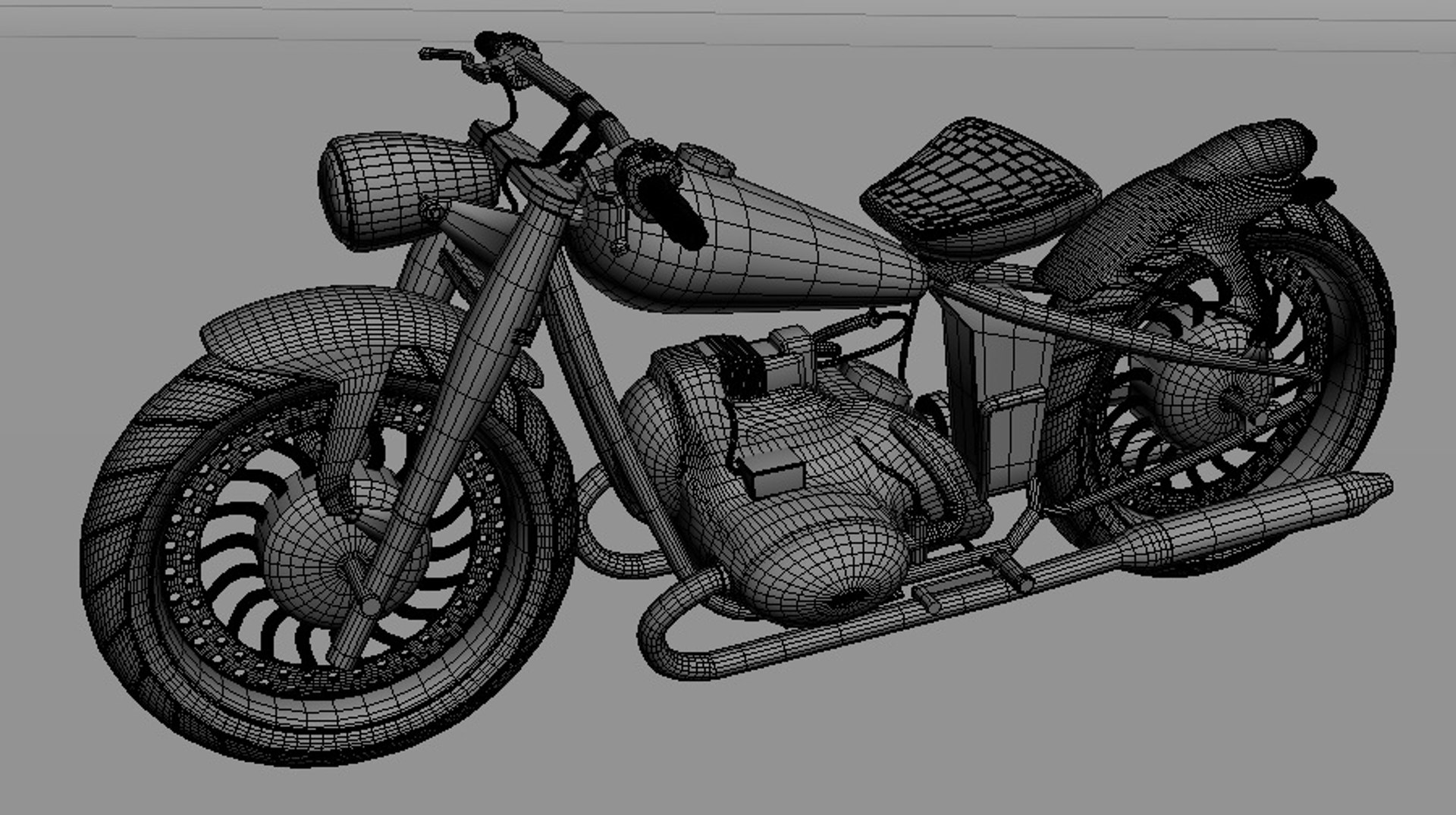 3D model cafe racer race - TurboSquid 1352292